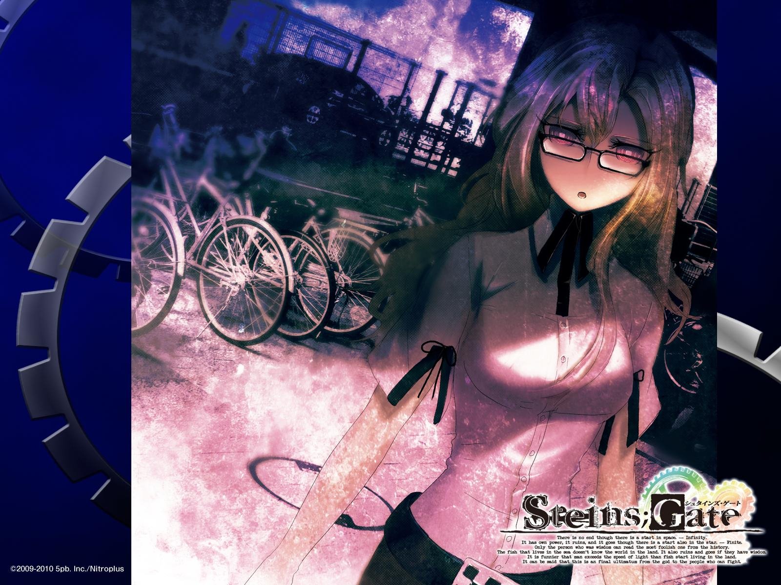 Steins;Gate HD Anime Wallpaper – Futuristic Vibes in Sharp Detail ...