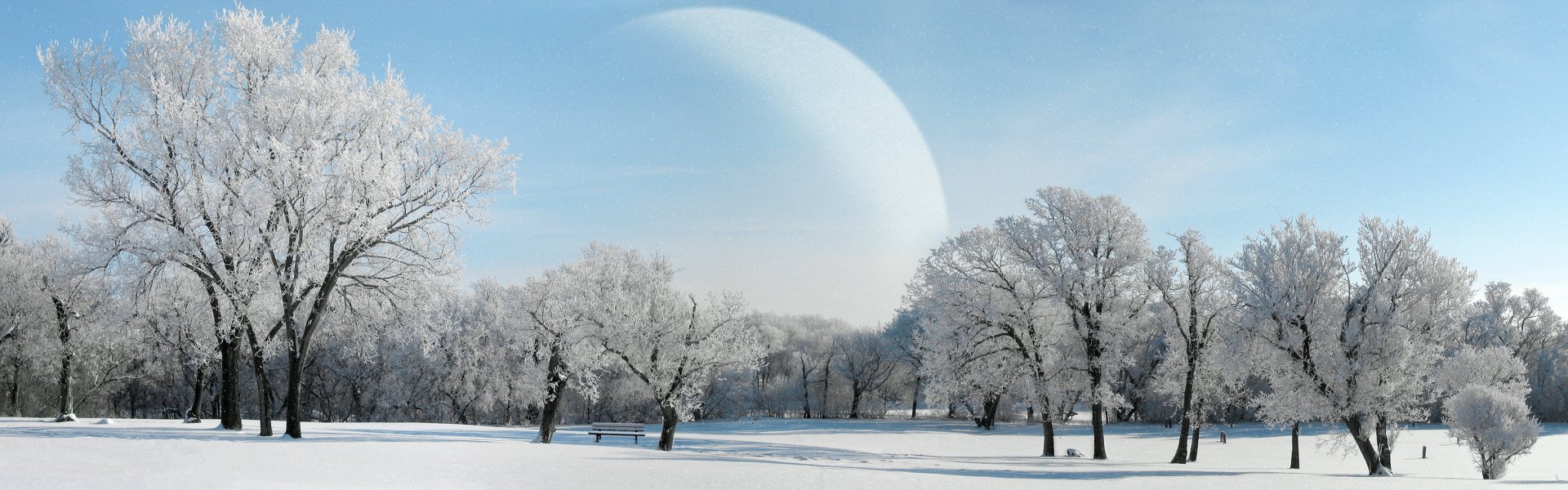 Winter Planet: Dreamy Snowscape HD