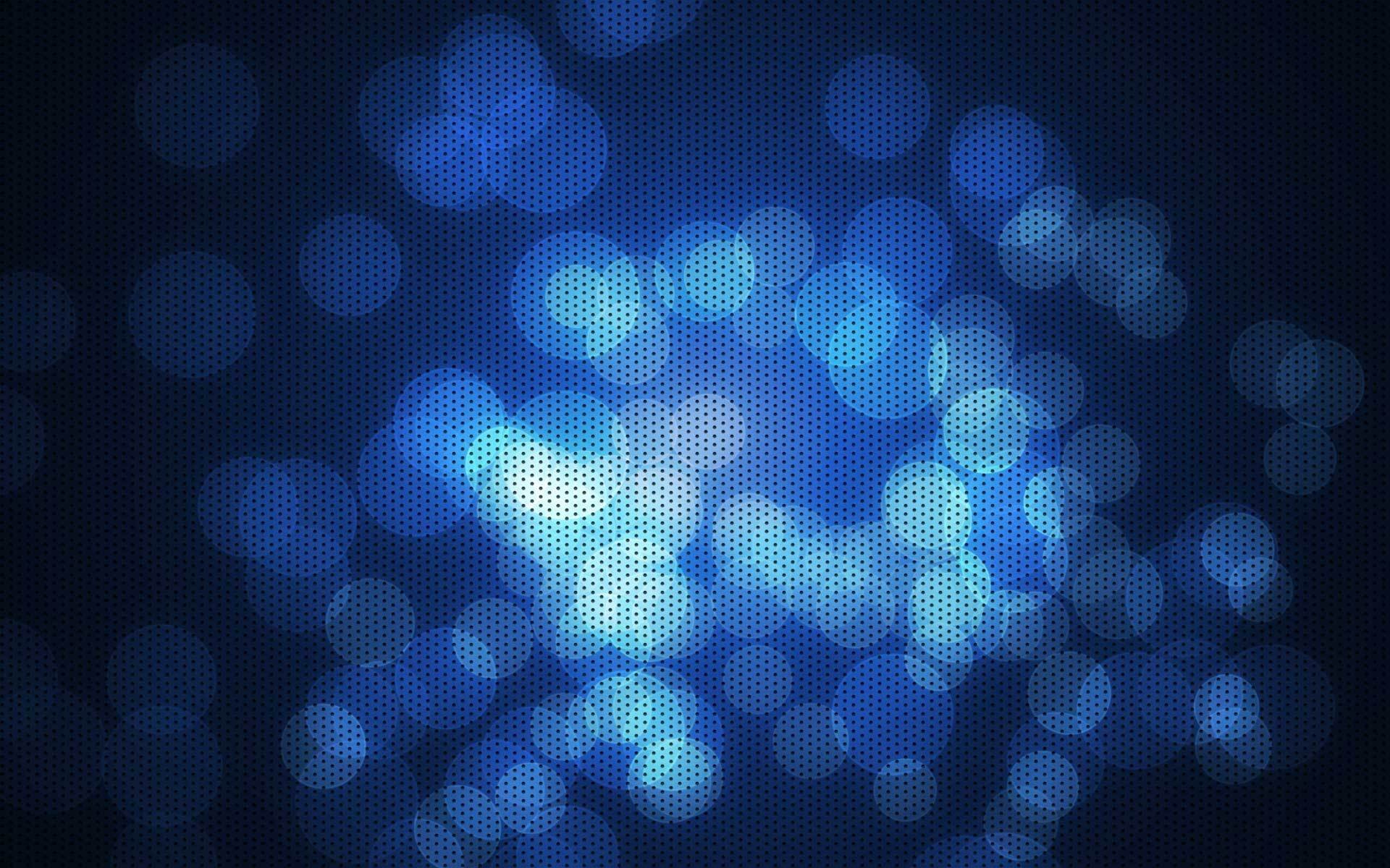 Wallpaper Hd Blue Circle Blend