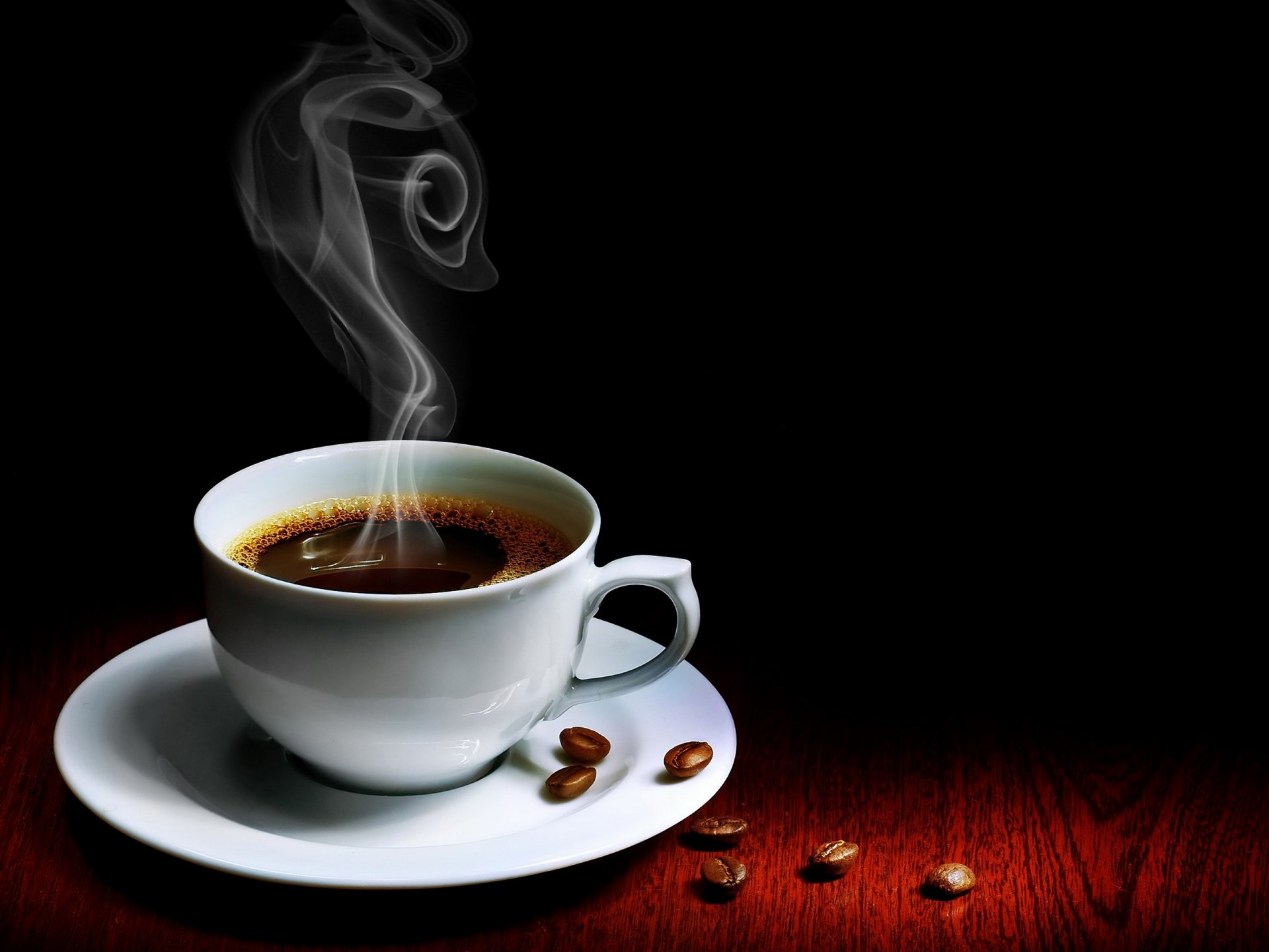 2K Quad HD Steaming Coffee Wallpaper | 2560x1920 | Wallpaper Abyss