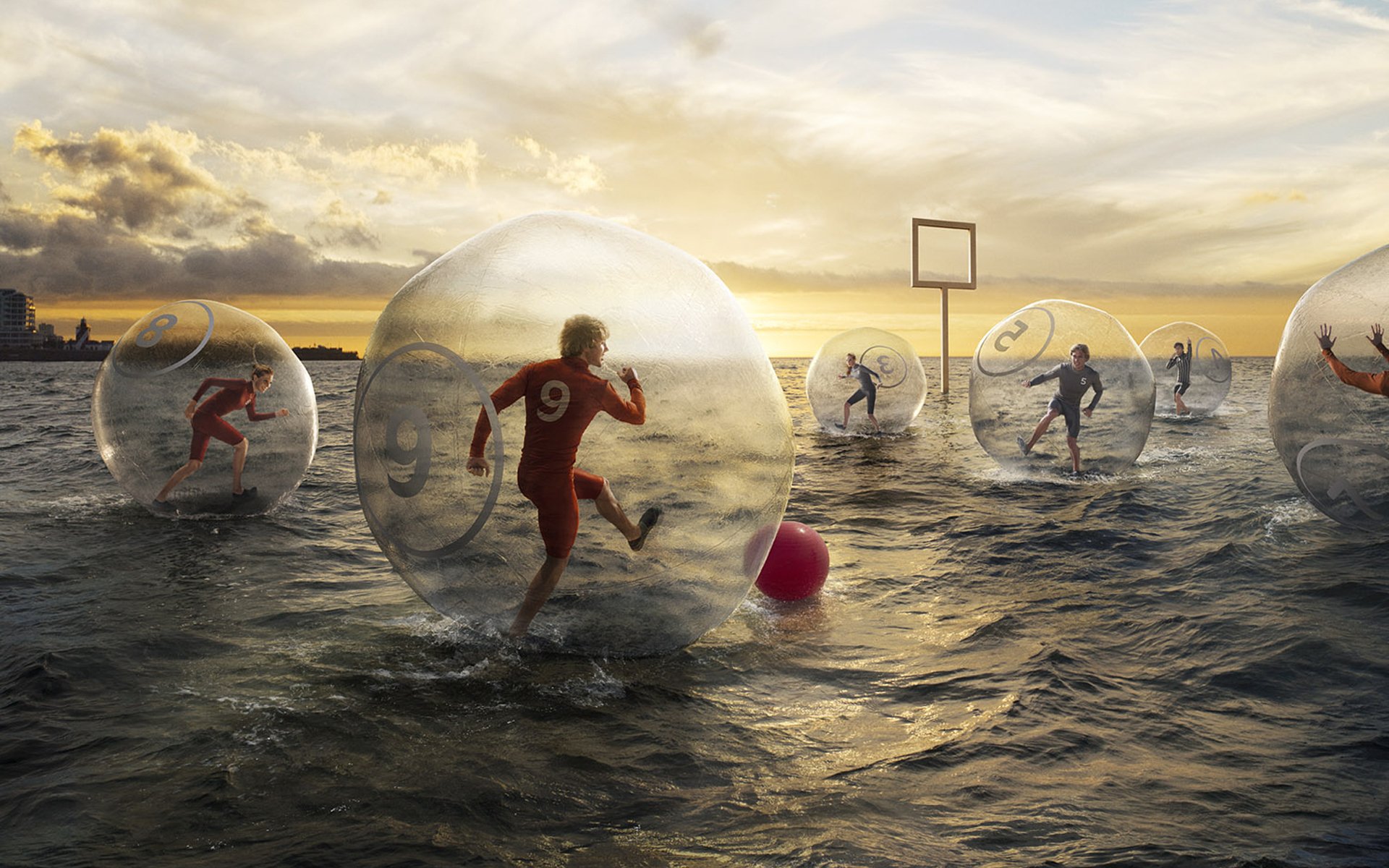 Artistic Sports in Motion: HD Fantasy Game on Water