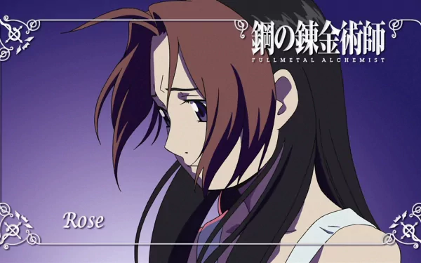 Rose (FullMetal Alchemist) Wallpapers