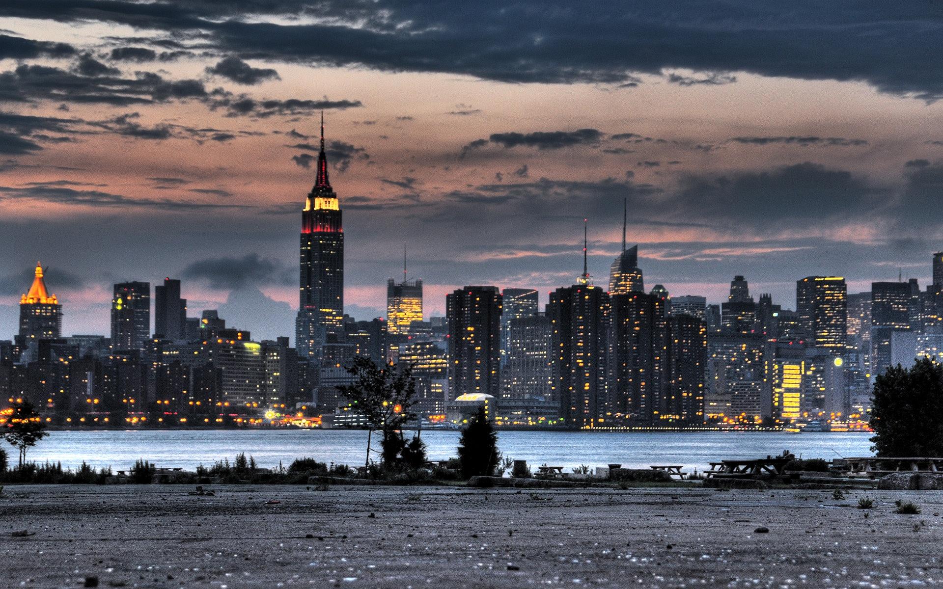 Download Manhattan Man Made New York HD Wallpaper