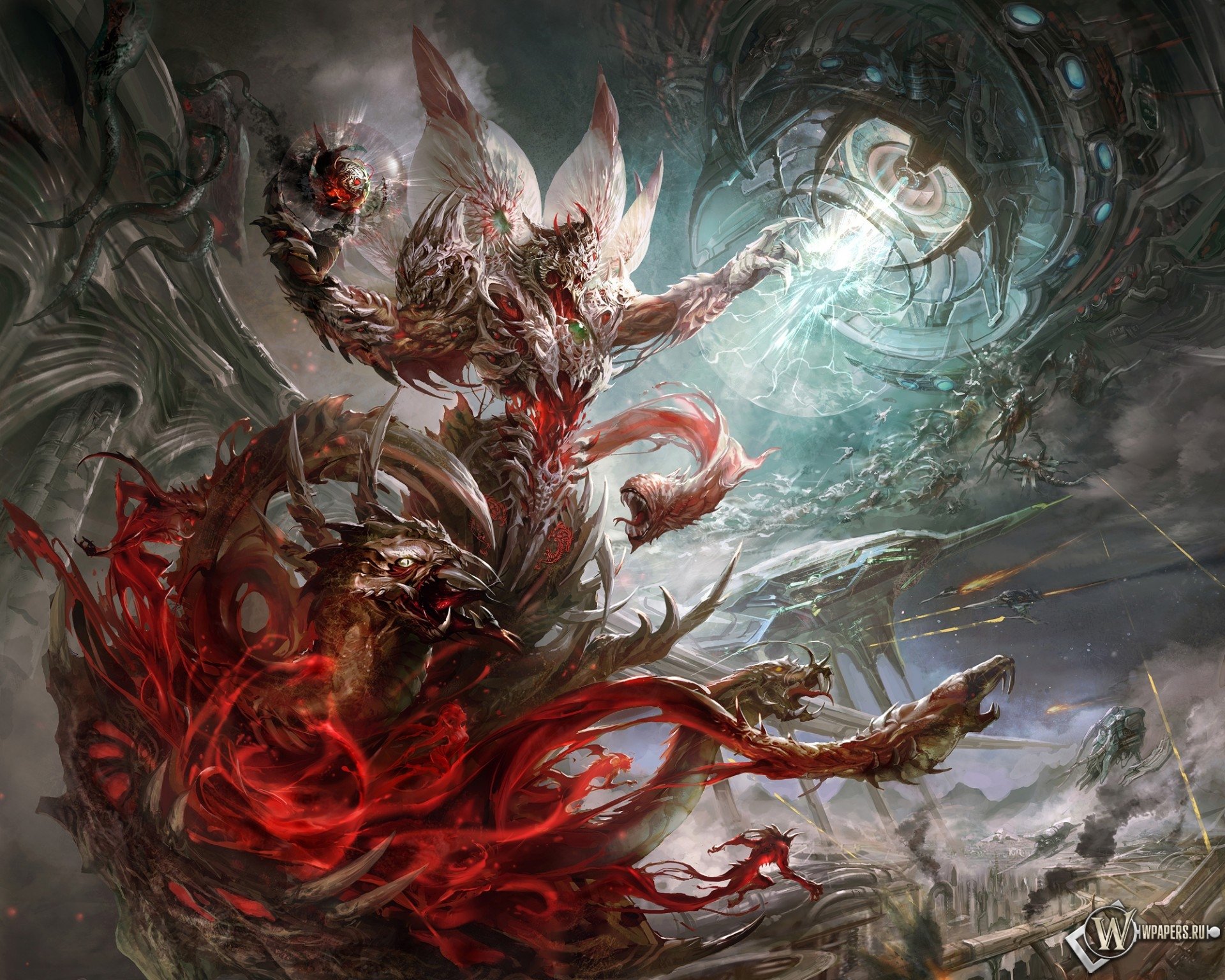 Dominance War: Epic Battle HD Video Game Wallpaper