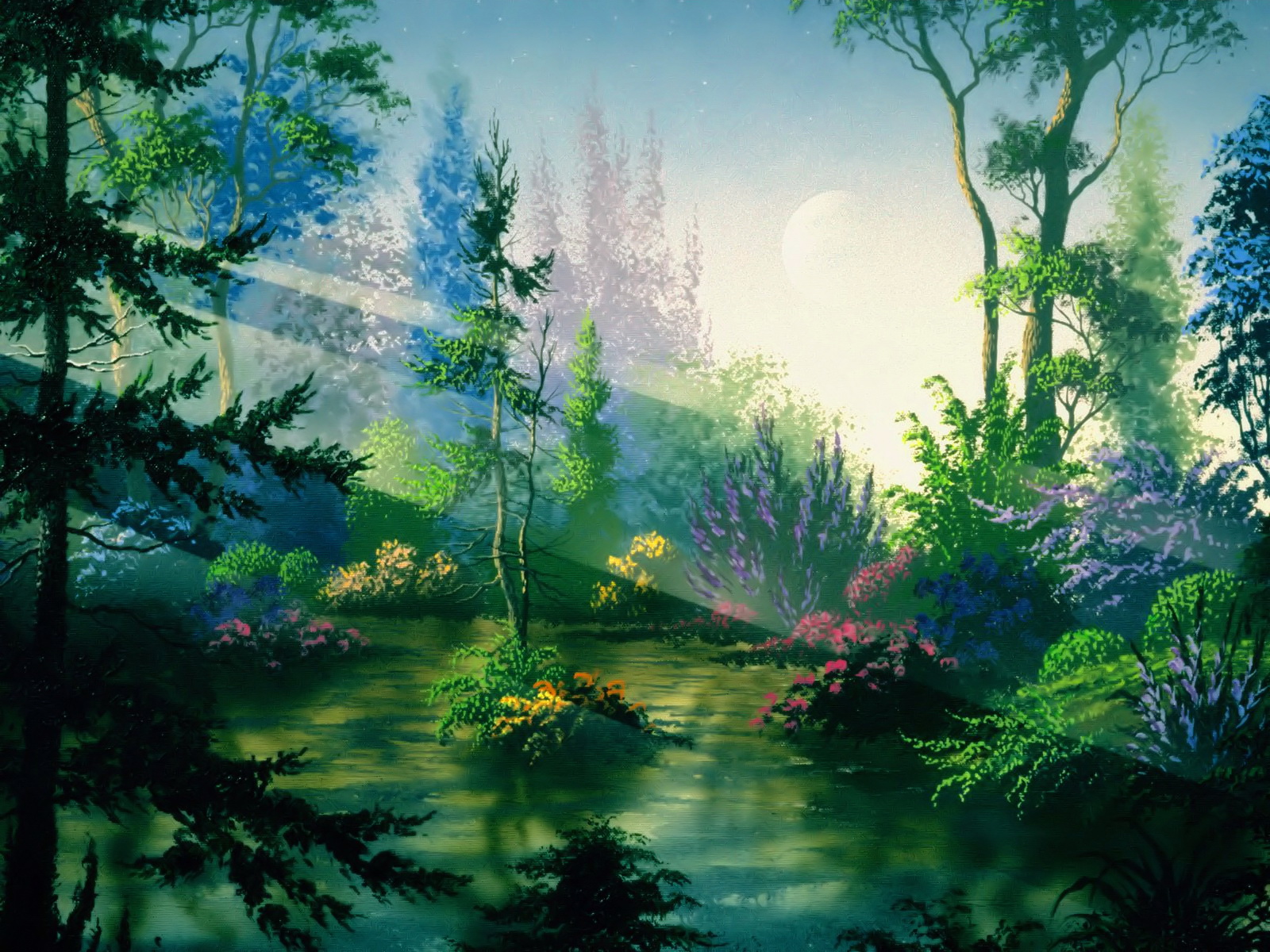 Download Artistic Nature Wallpaper