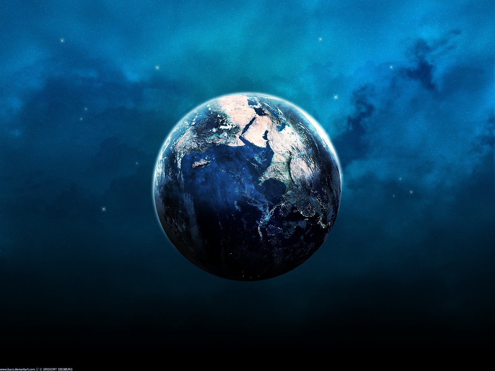 Download Nature Earth From Space Wallpaper | 1600x1200 | Wallpaper Abyss