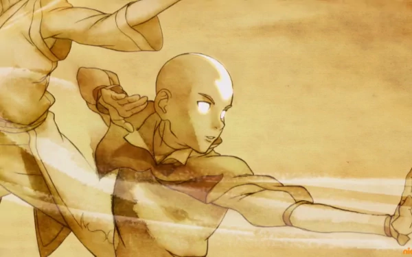 [60+] Aang (Avatar) Wallpapers