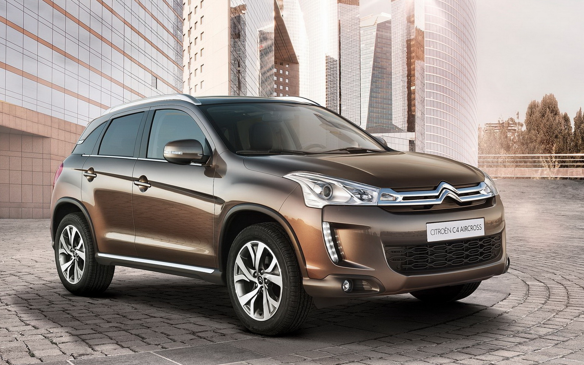 Download Vehicle Citroen C4 Aircross HD Wallpaper