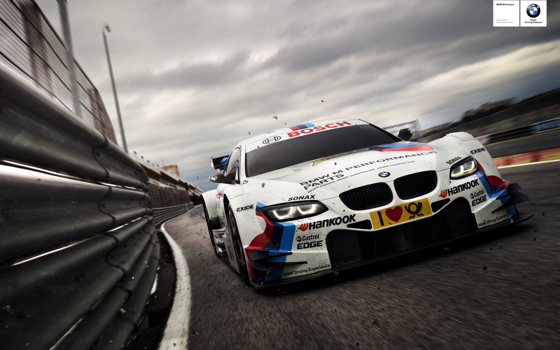 Download Vehicle BMW HD Wallpaper
