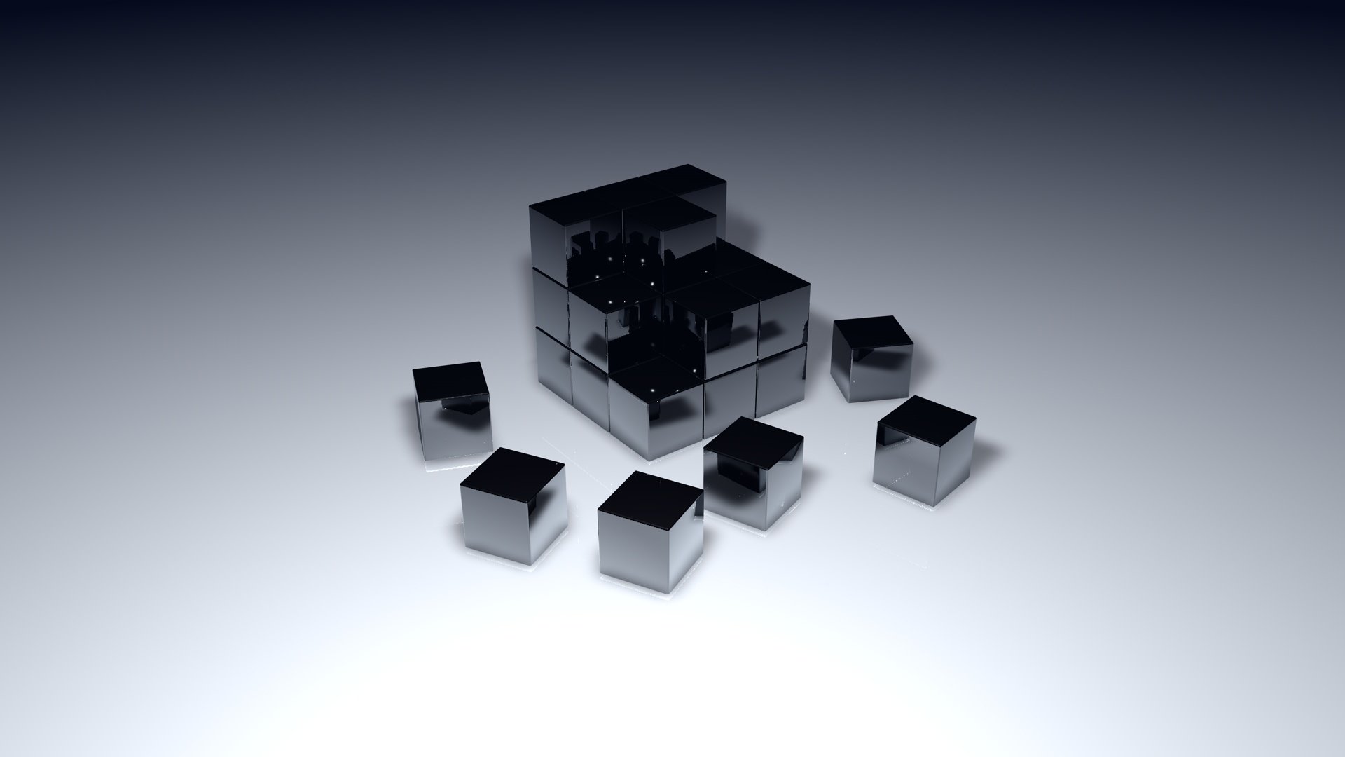 Cube World Wallpapers Hd