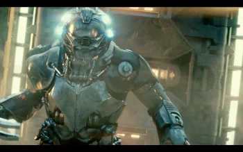 Battleship Alien Costume