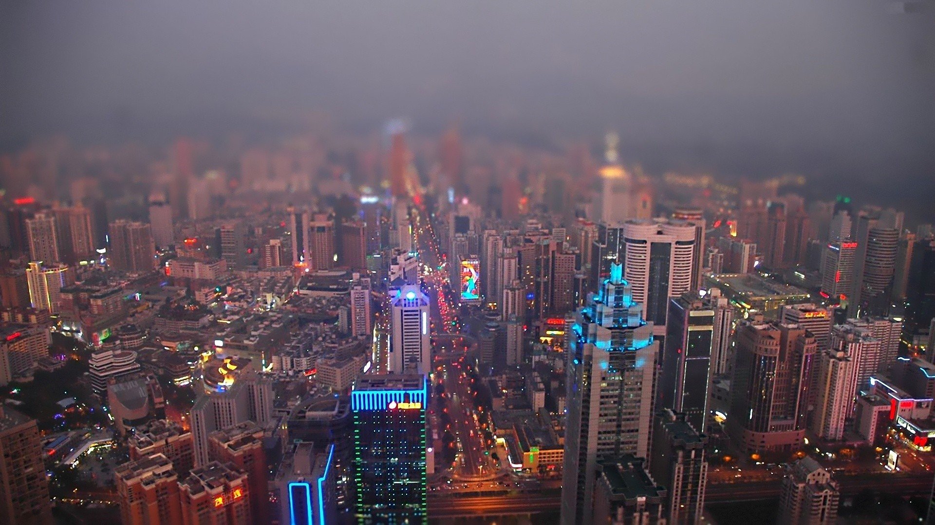 Download Man Made City Cityscape Skyline Urban HD Wallpaper