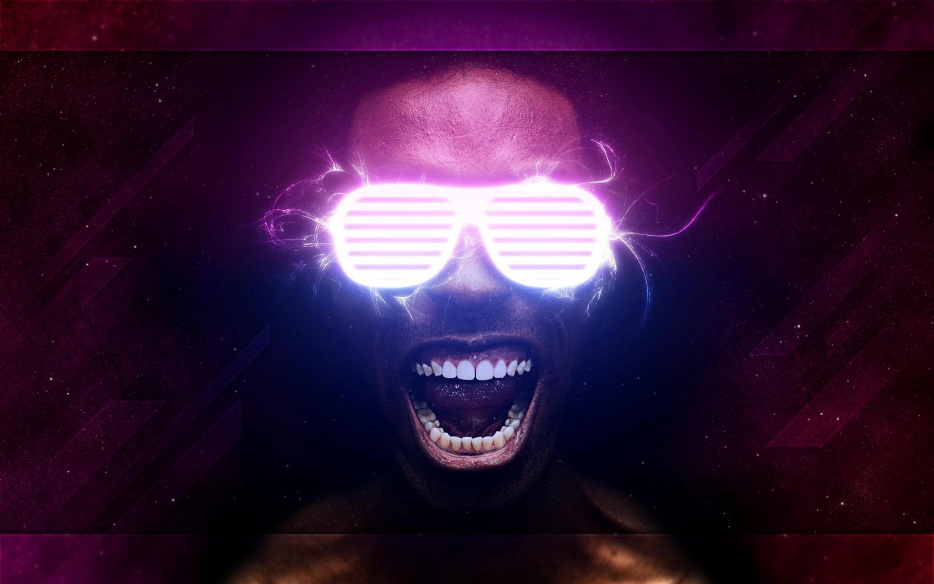 Radiant Pulse: Artistic Human Glow in HD | 2560x1600 | Wallpaper Abyss