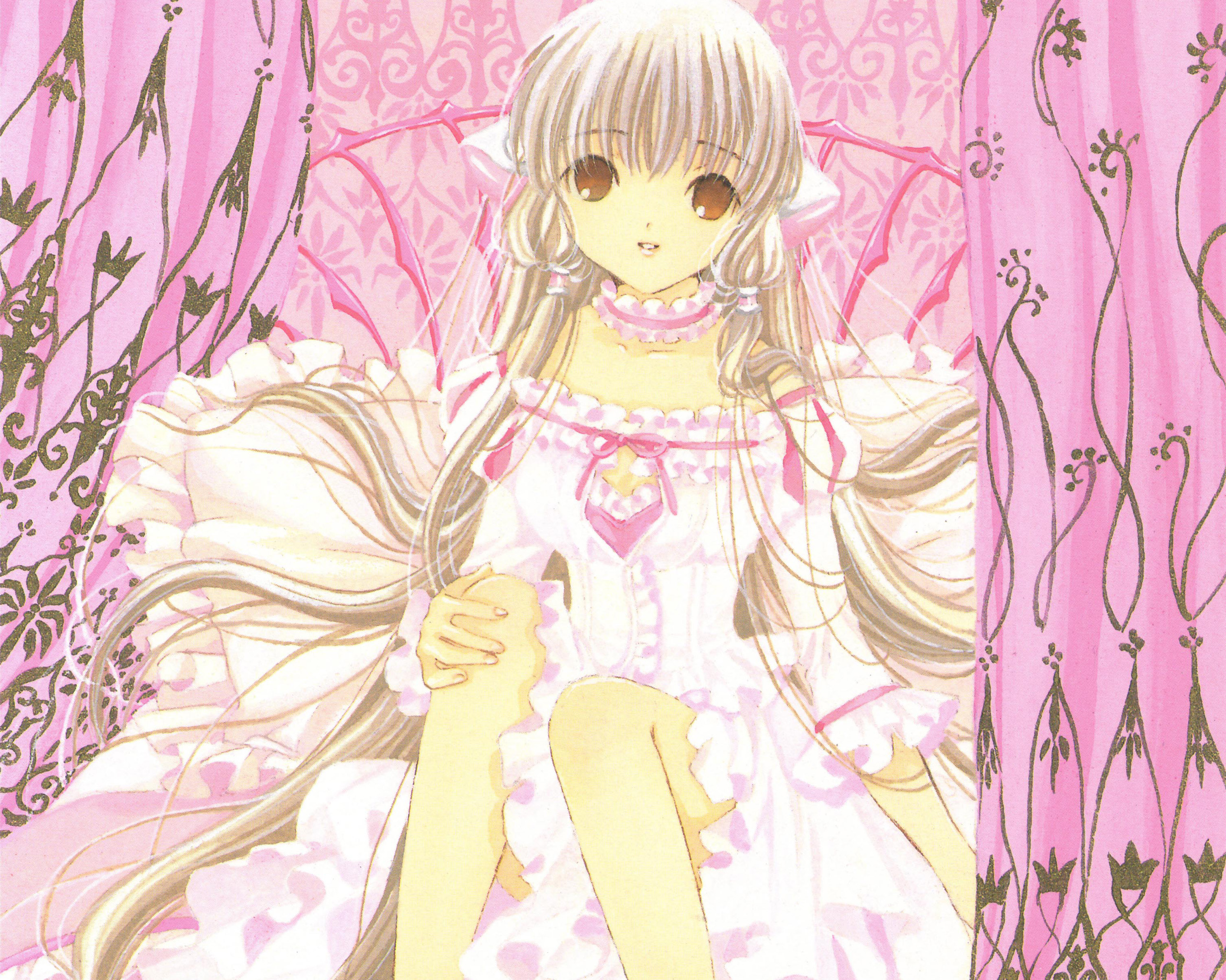 Download Anime Chobits HD Wallpaper by clamp