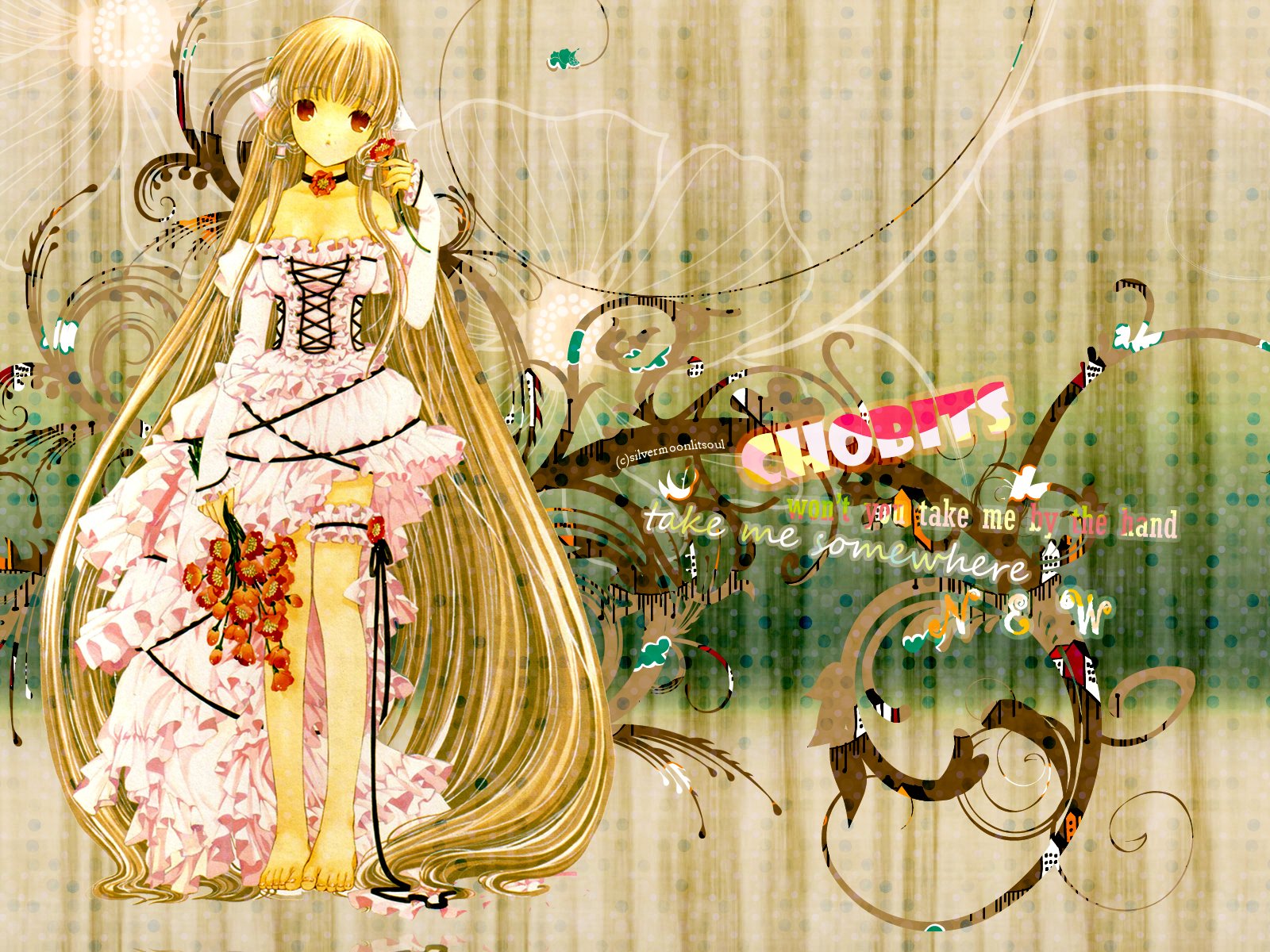Download Anime Chobits Wallpaper by clamp