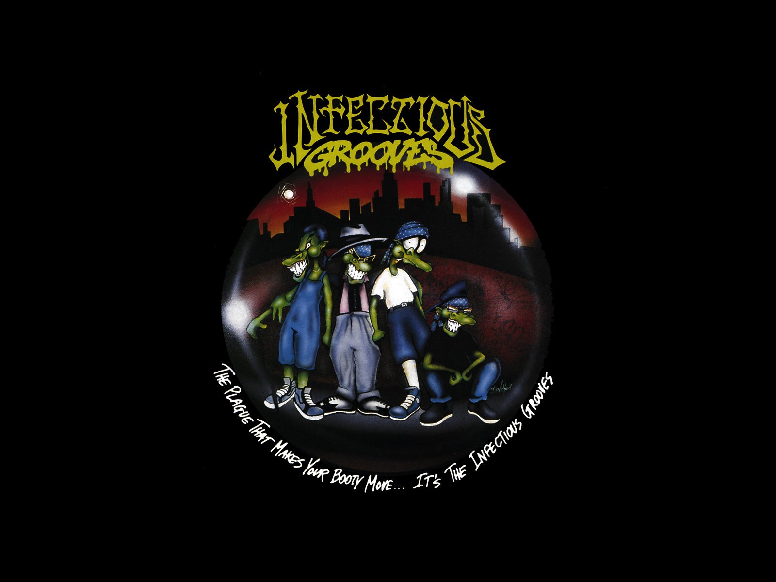 Infectious Grooves