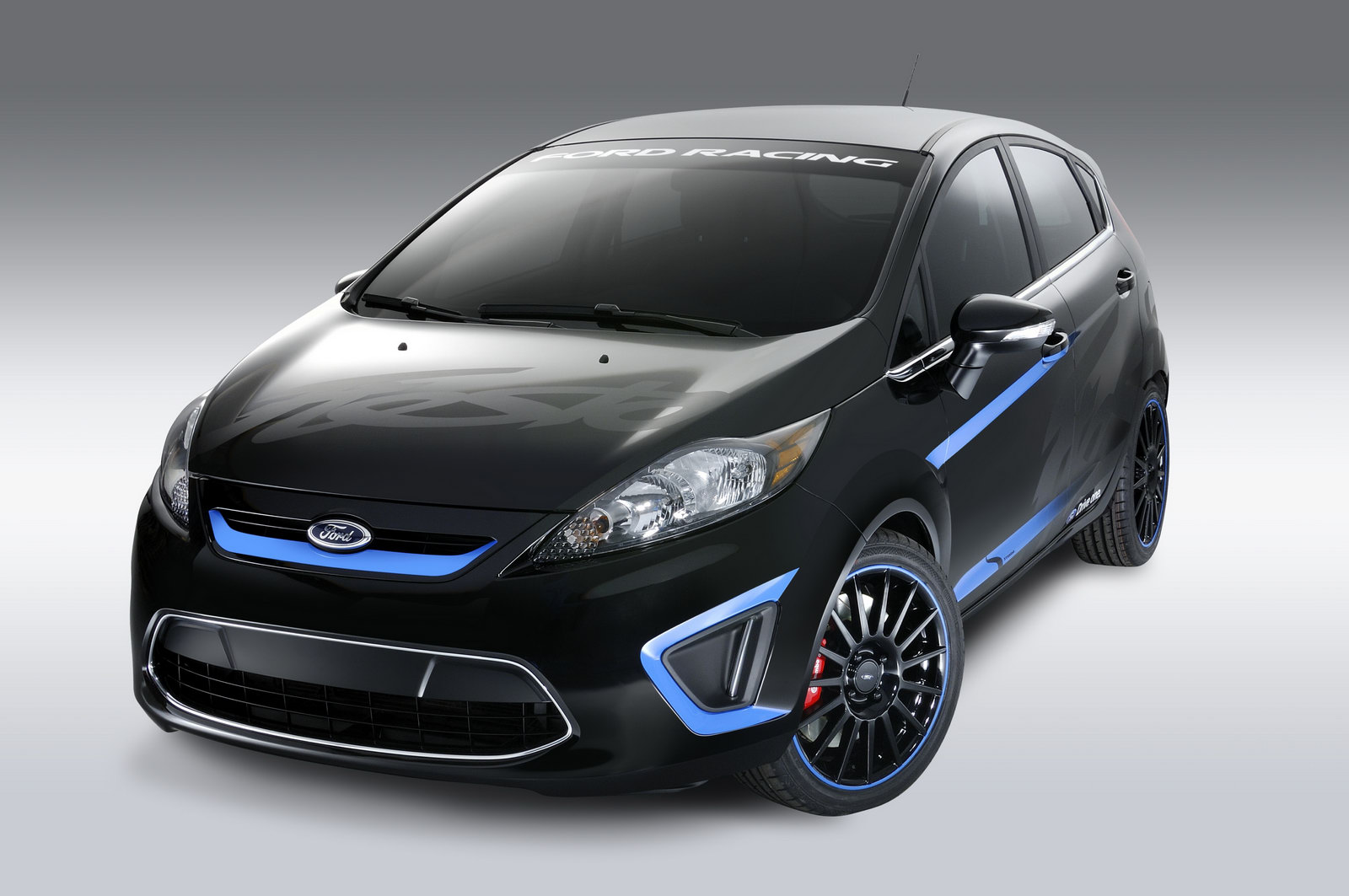 Download Vehicle Ford Fiesta HD Wallpaper