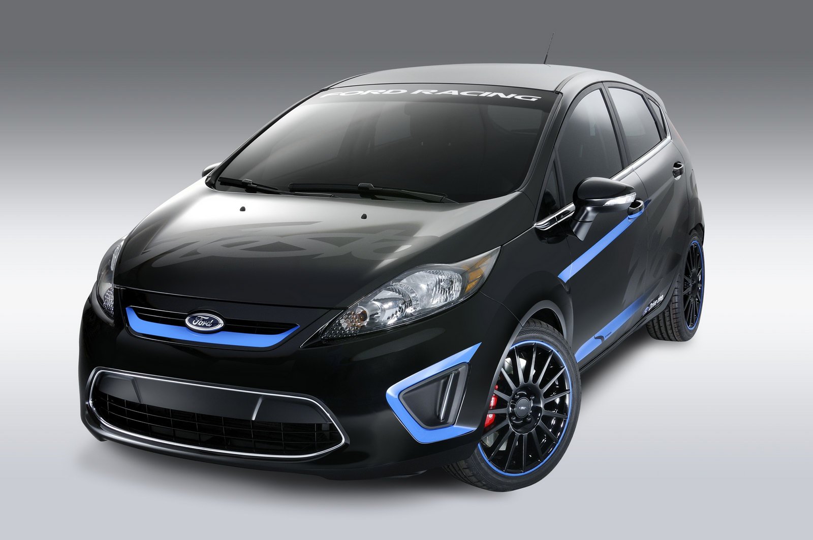 Download Vehicle Ford Fiesta Wallpaper