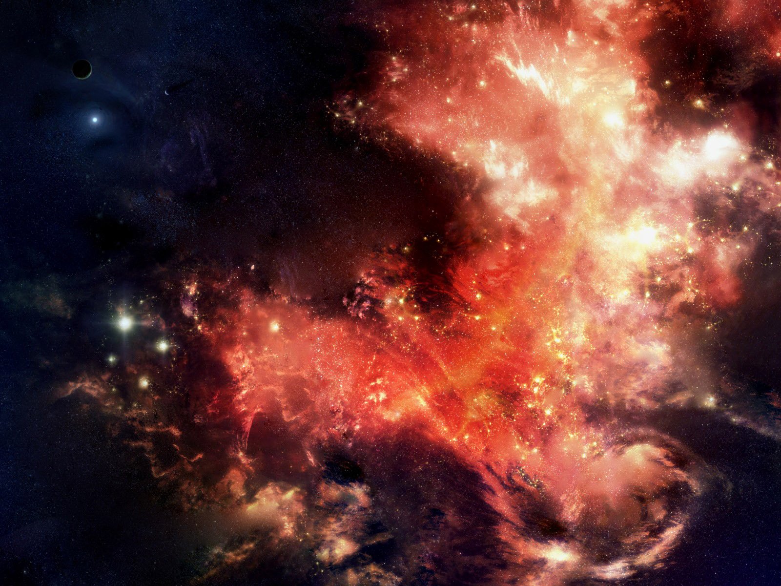 Cosmic Nebula: A Stunning HD Wallpaper for Space Enthusiasts
