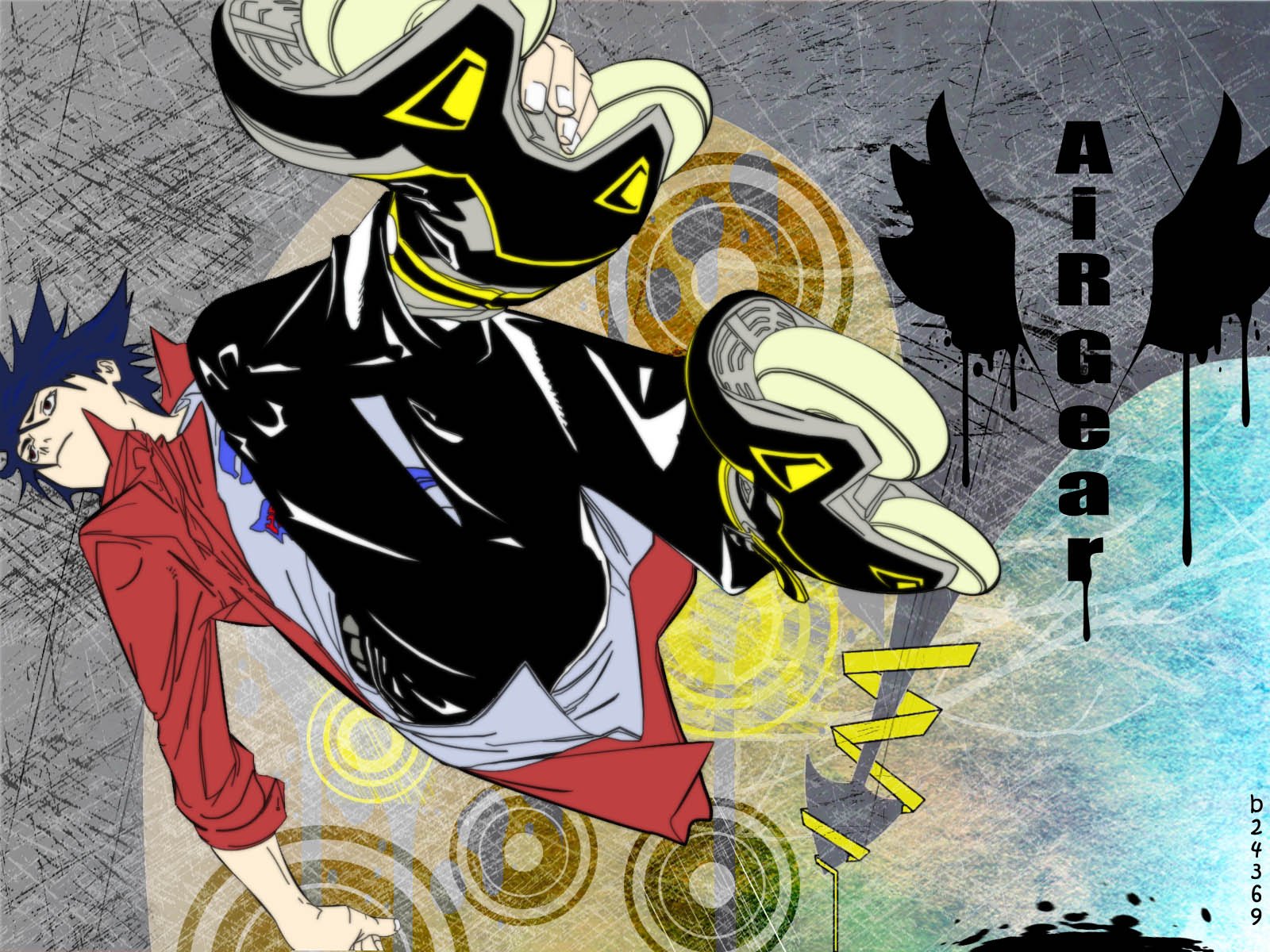 Download Anime Air Gear Wallpaper | 1600x1200 | Wallpaper Abyss