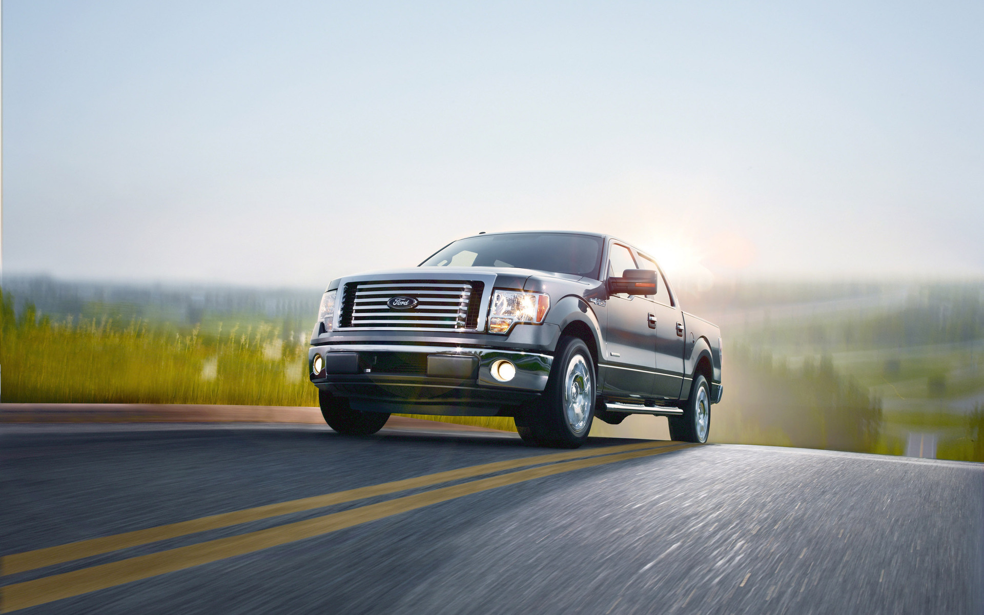 Download Vehicle Ford F-150 Ford F-150 Wallpaper
