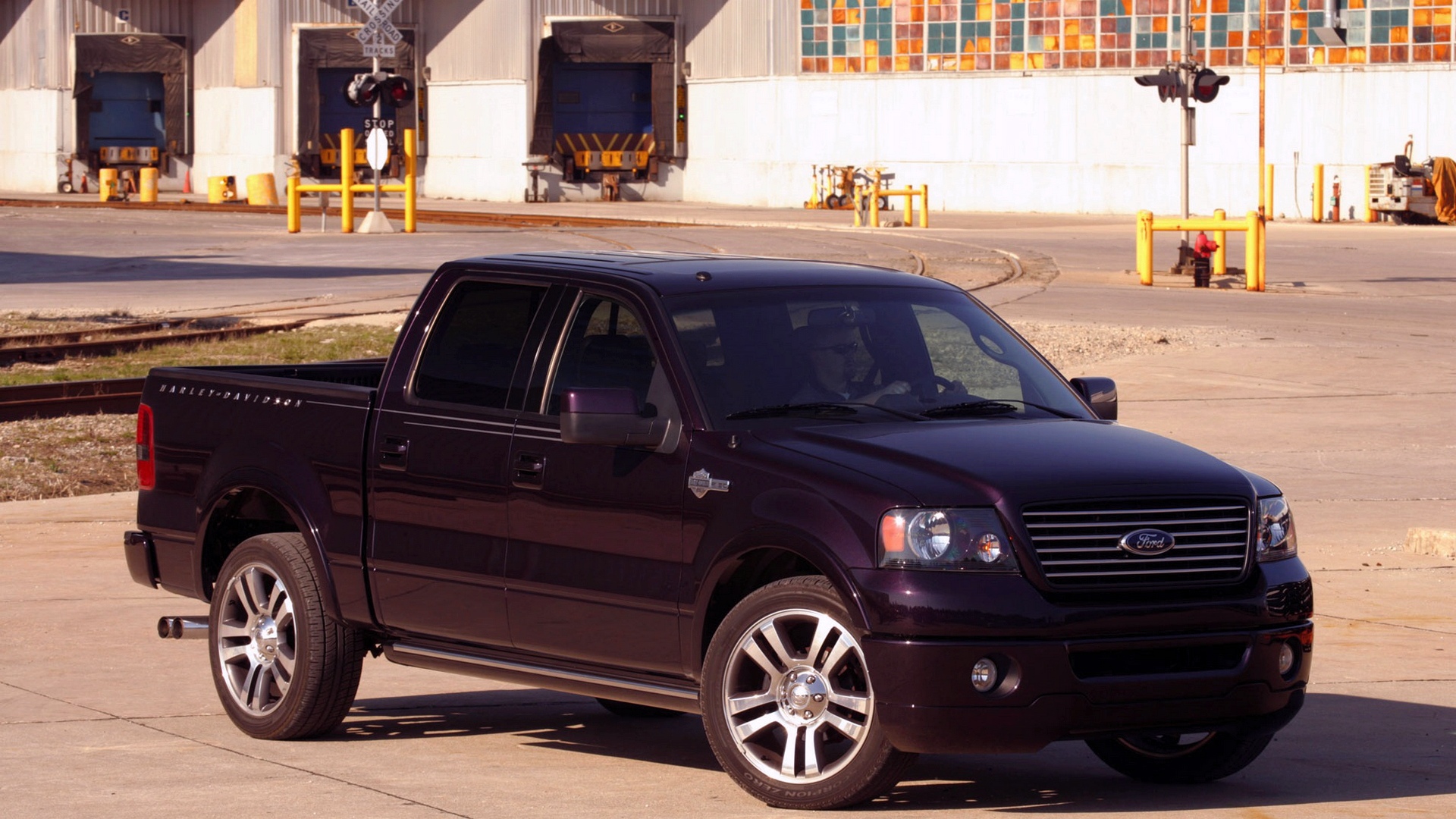 Download Vehicle Ford F-150 Ford F-150 Wallpaper