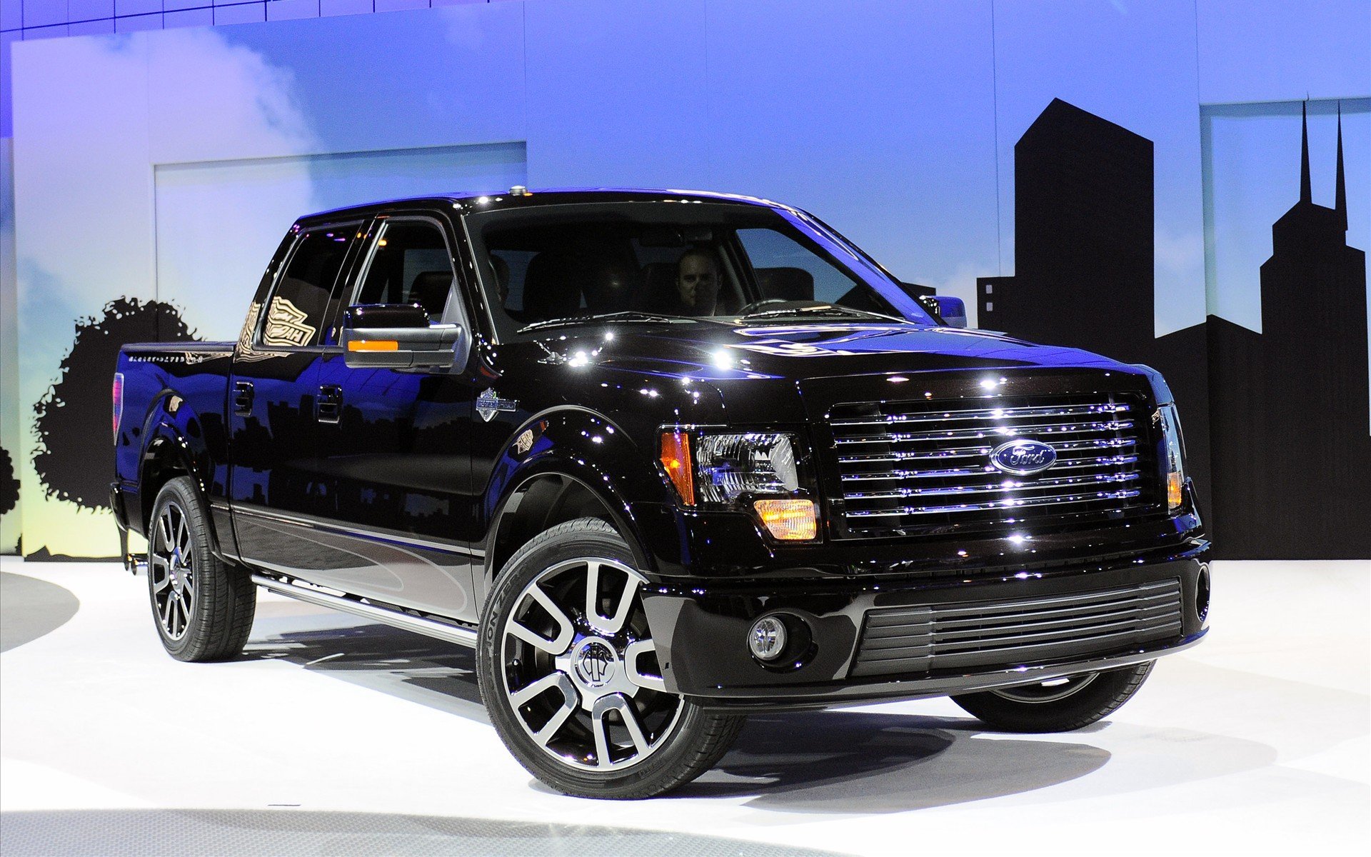 Download Vehicle Ford F-150 HD Wallpaper