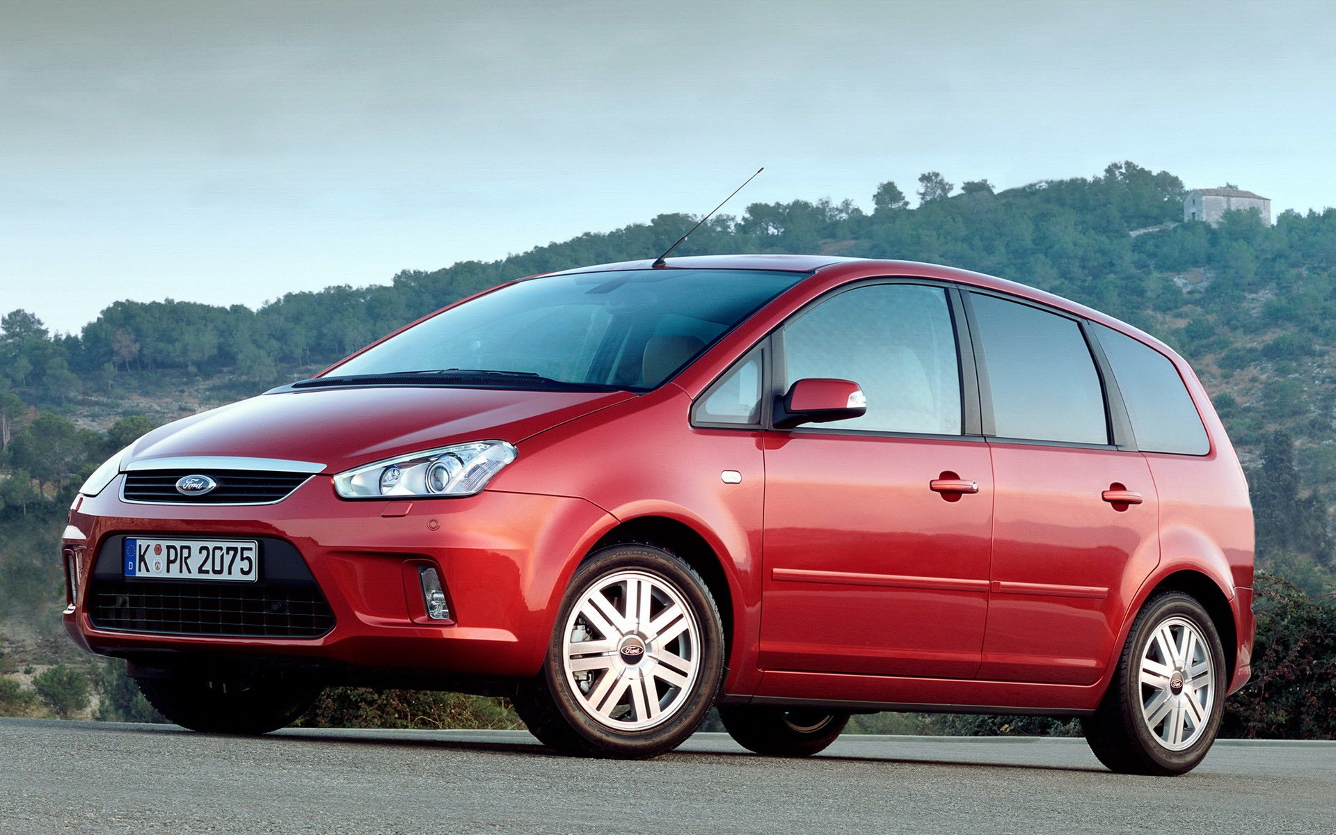 Download Vehicle Ford C-MAX HD Wallpaper