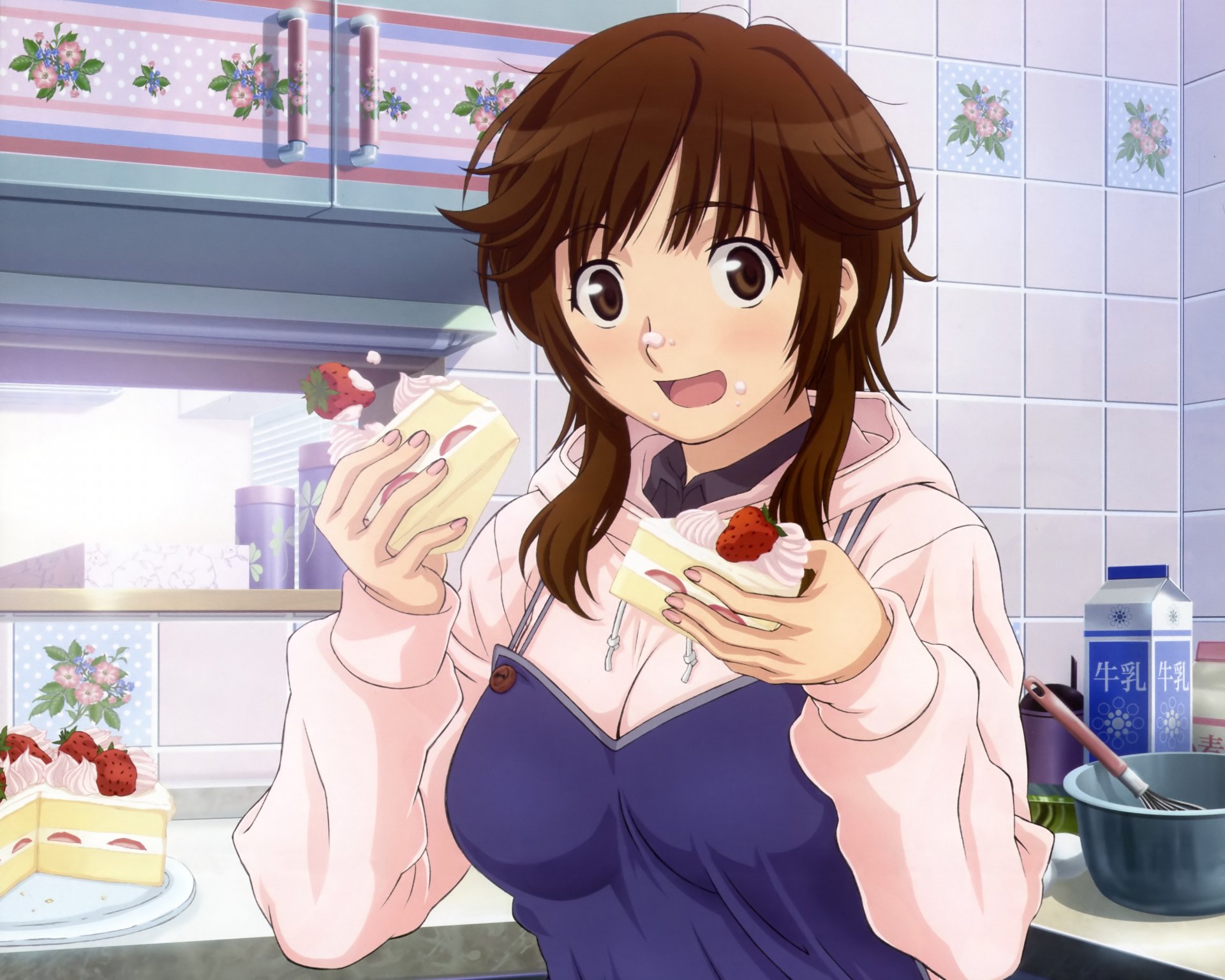 Download Anime Amagami 4k Ultra HD Wallpaper