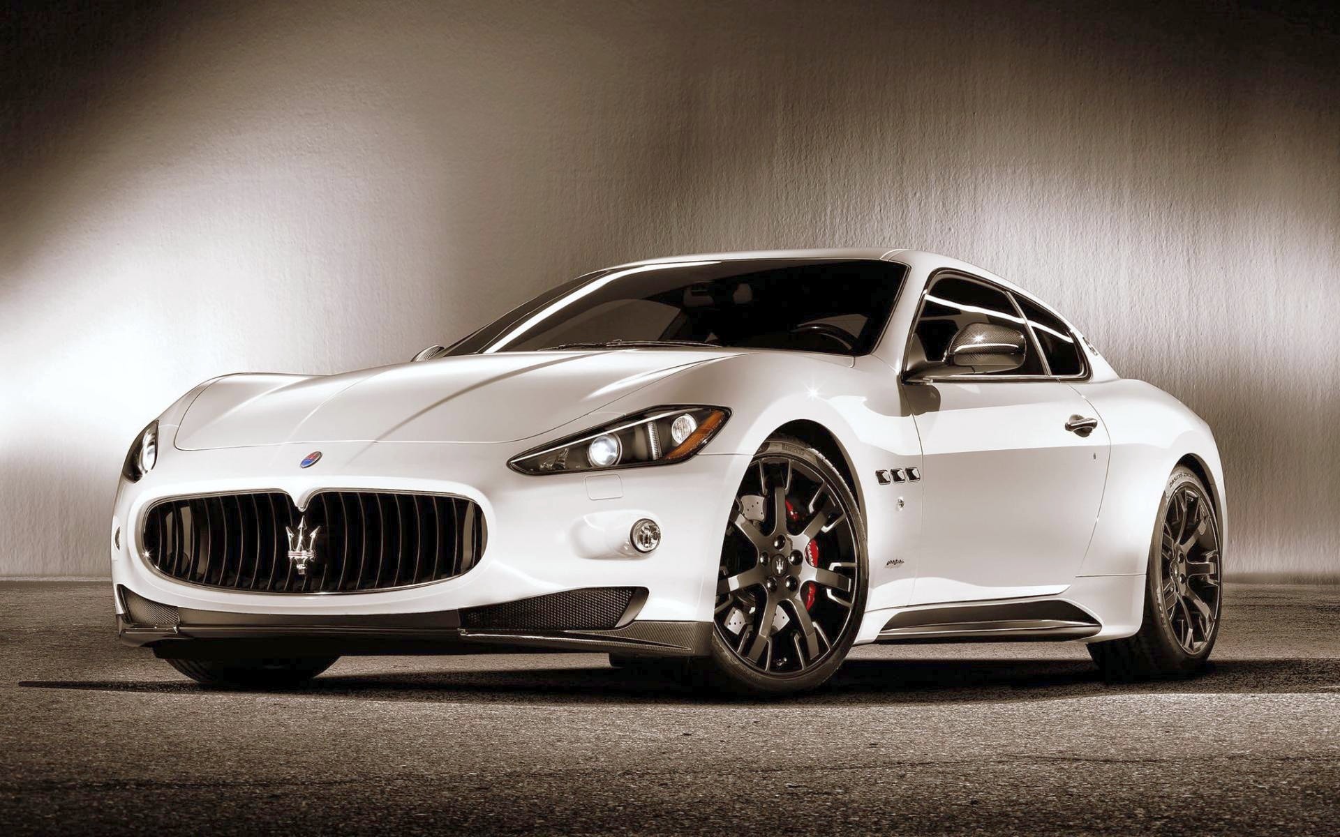 Download Vehicle Maserati HD Wallpaper