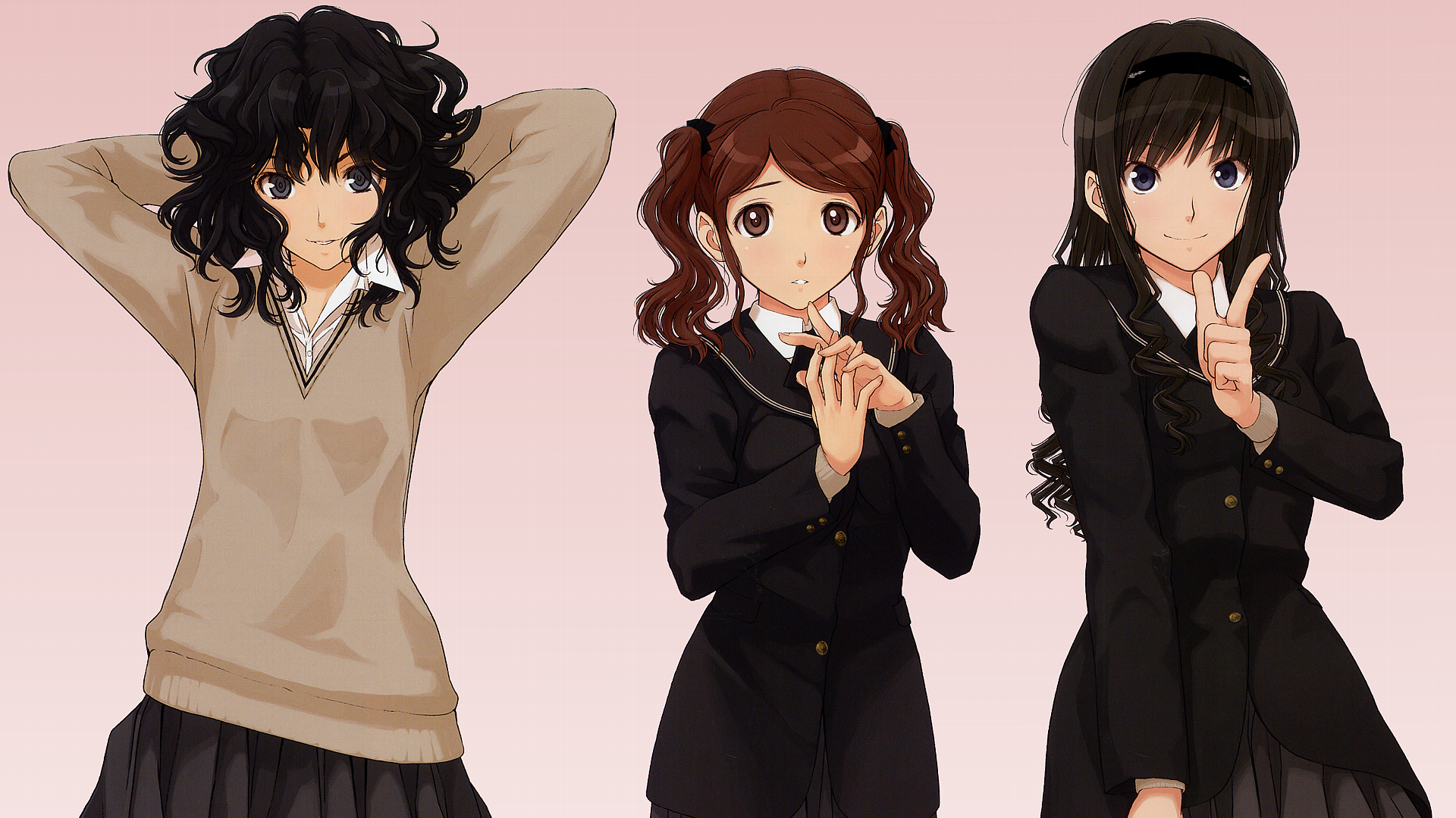Download Anime Amagami HD Wallpaper