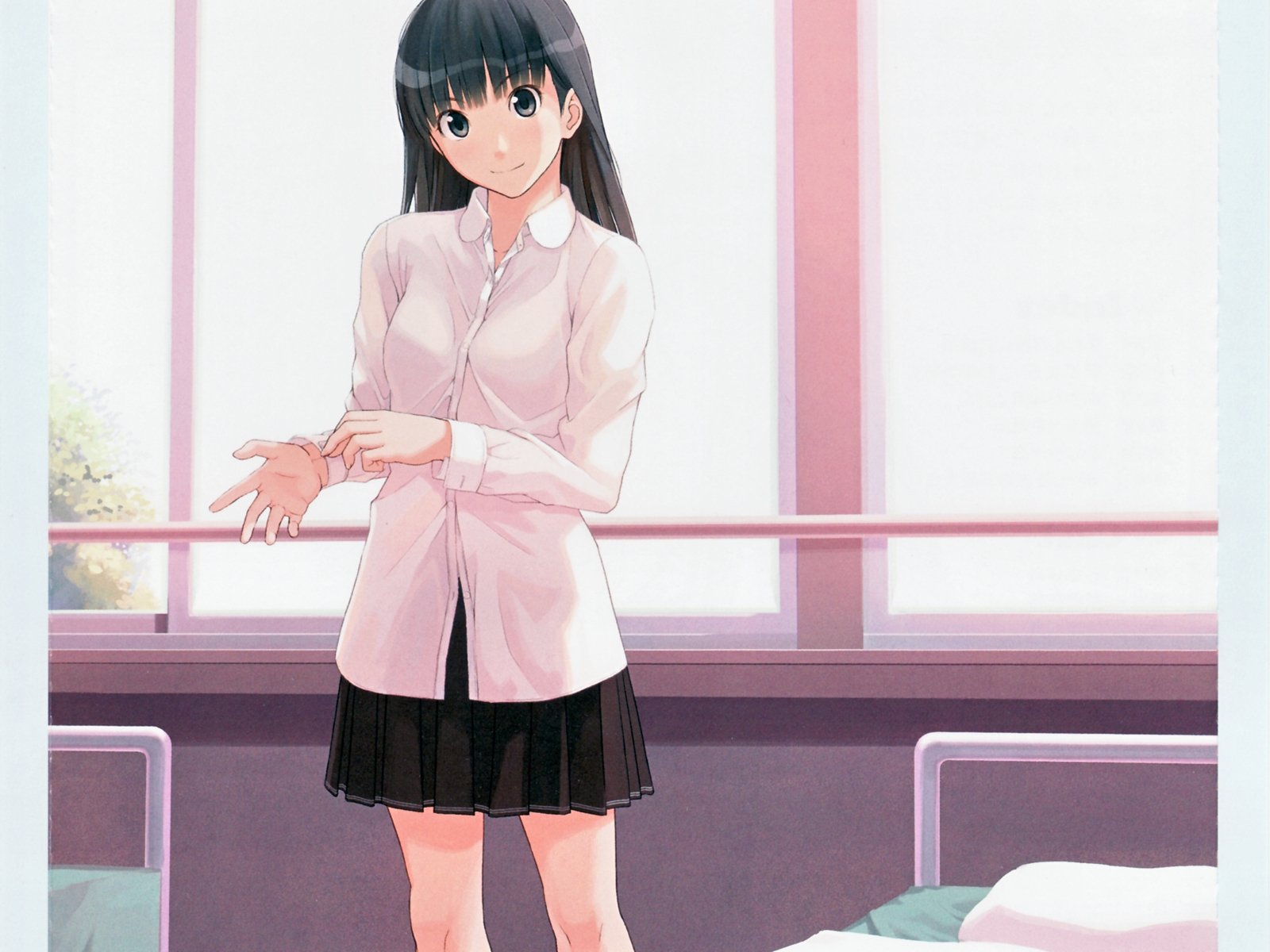 Download Anime Amagami Wallpaper