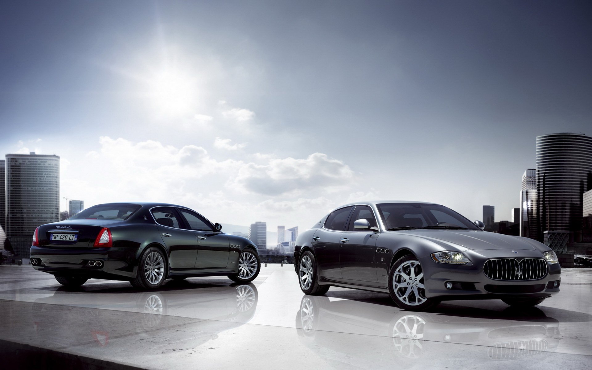 Download Vehicle Maserati HD Wallpaper