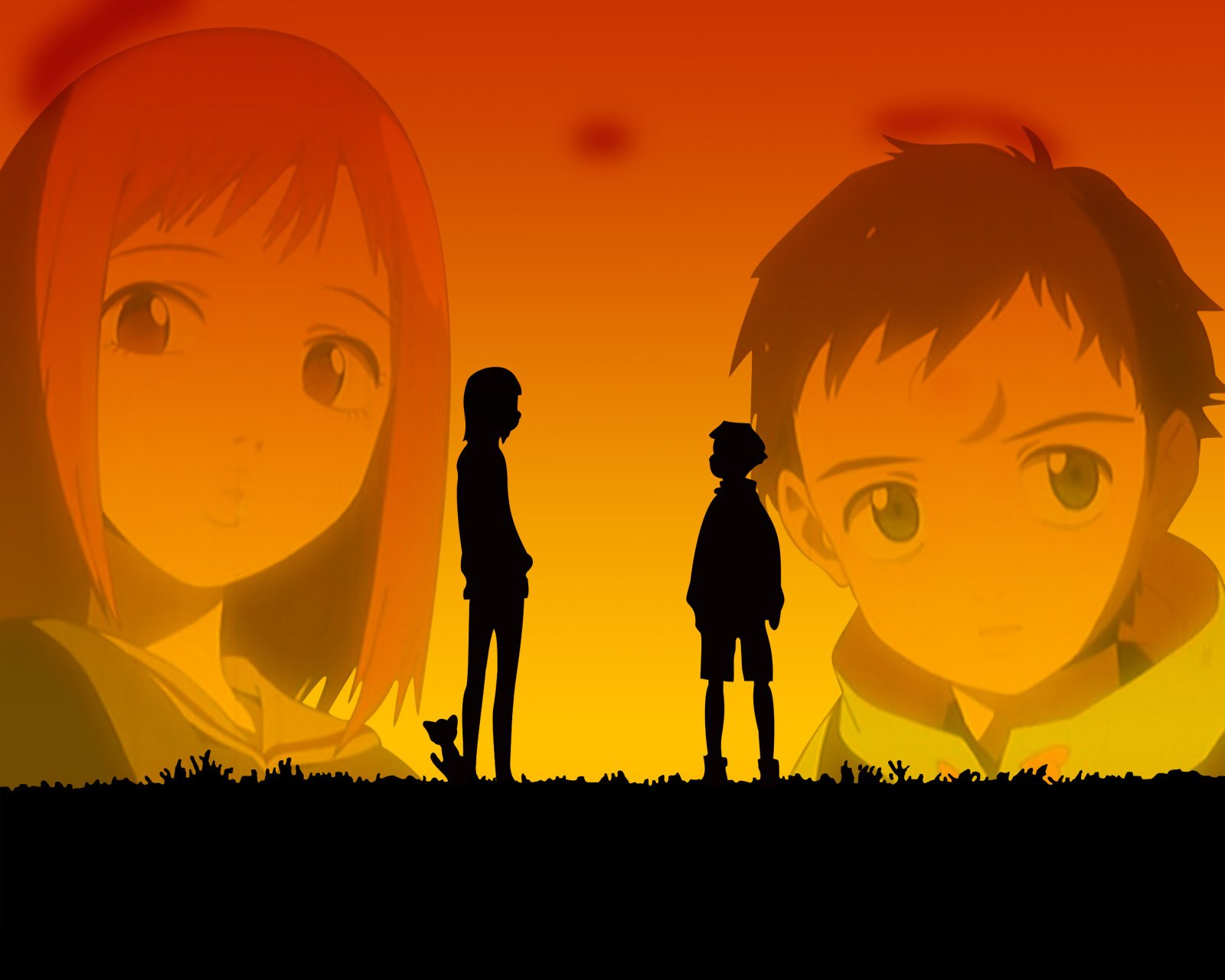 Download Anime FLCL Wallpaper | 1600x1280 | Wallpaper Abyss