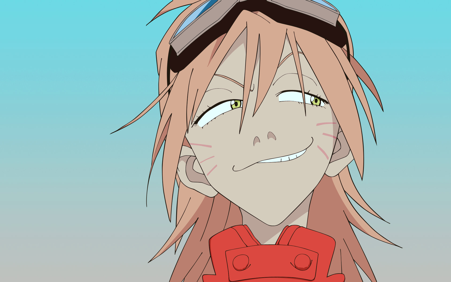 Download Anime FLCL HD Wallpaper