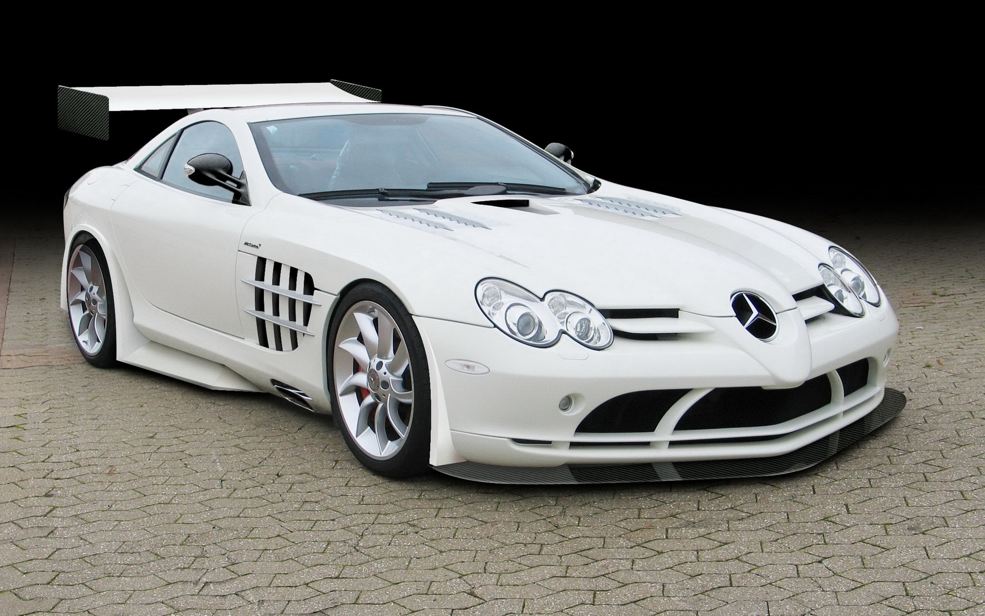 Download Vehicle Mercedes HD Wallpaper