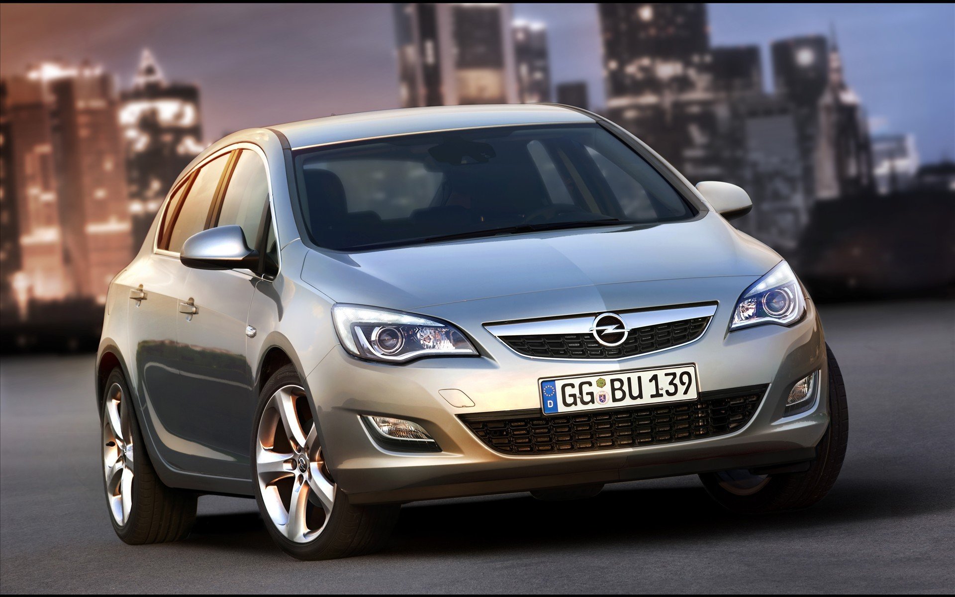 Download Vehicle Opel HD Wallpaper