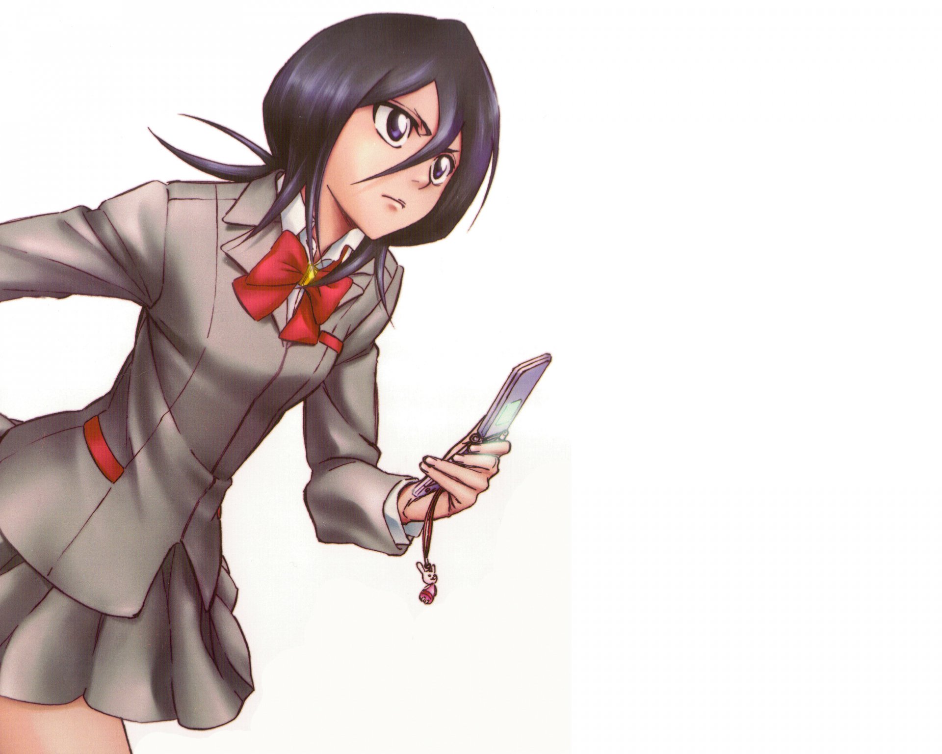 Rukia Kuchiki Ultra HD Wallpaper – Iconic Bleach Anime Art