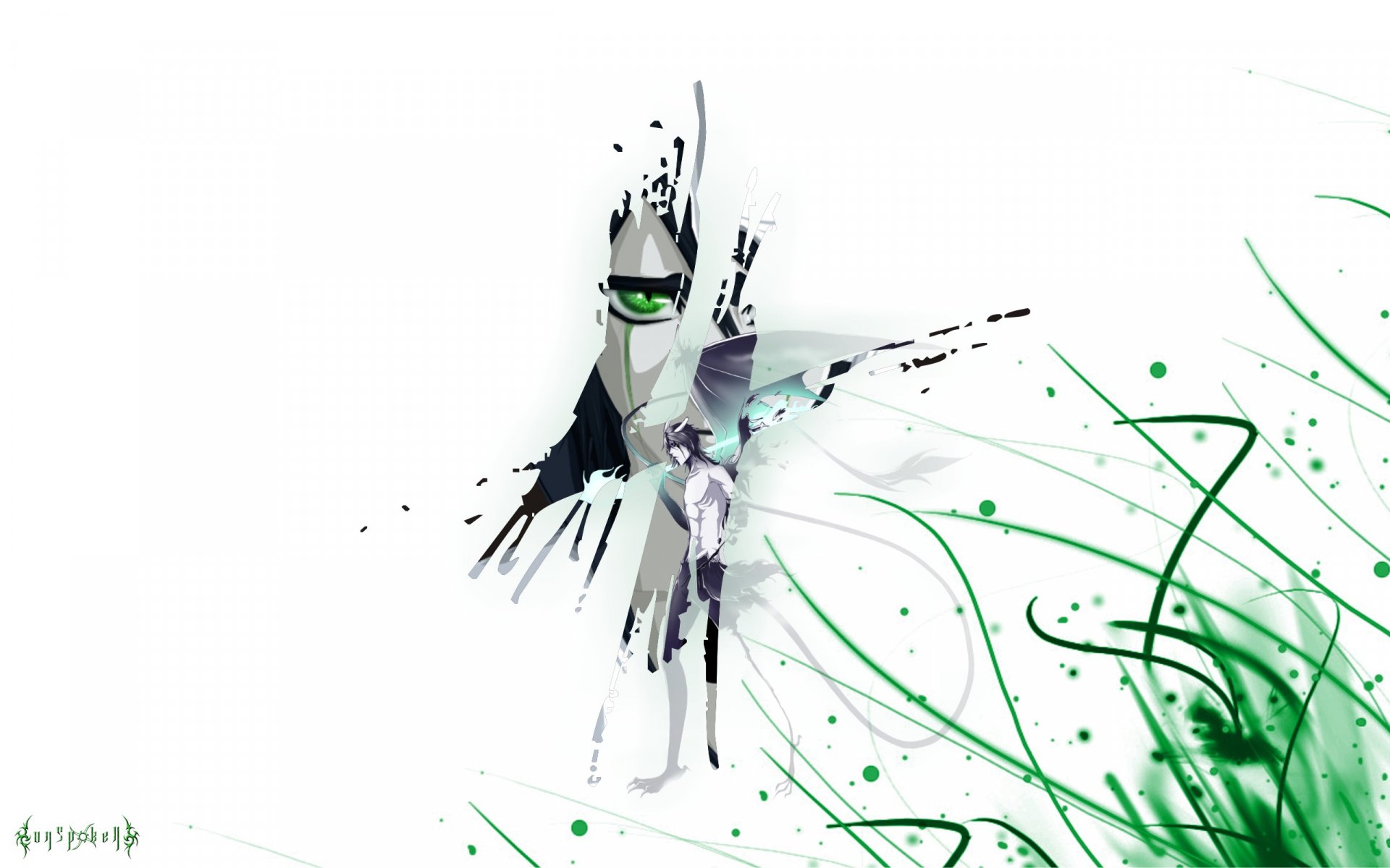 Download Grimmjow Jaegerjaquez Anime Bleach HD Wallpaper | 2560x1600 ...