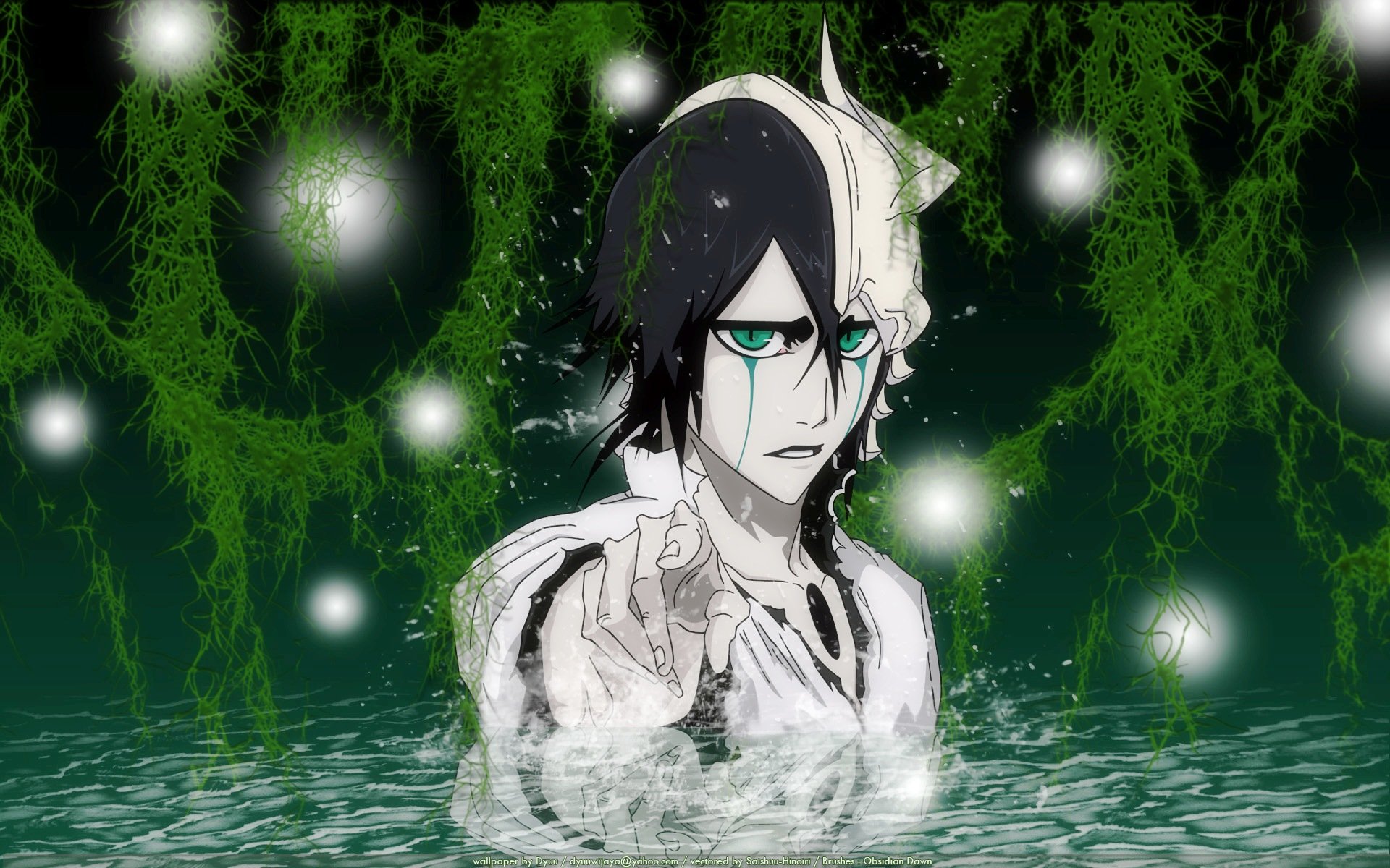 Download Ulquiorra Cifer Anime Bleach HD Wallpaper