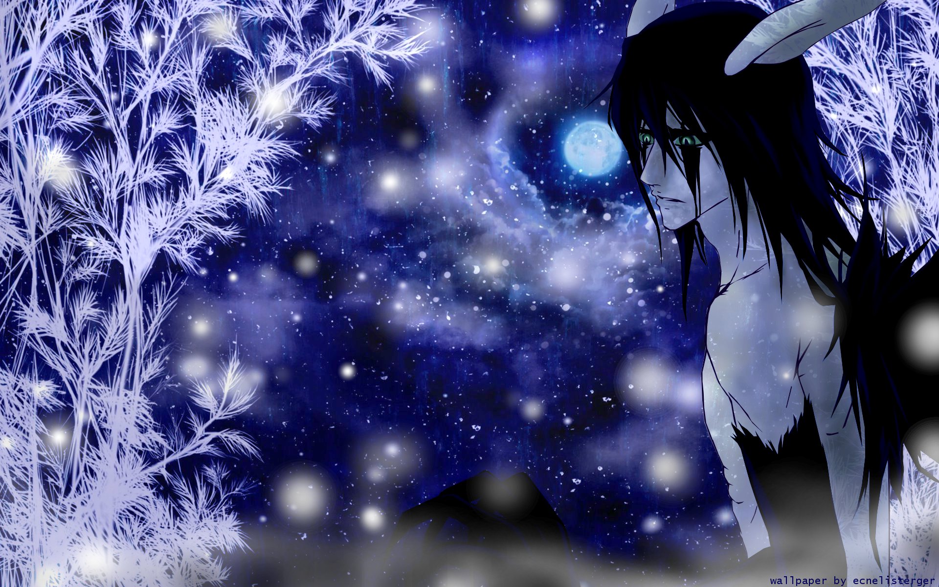 Download Ulquiorra Cifer Anime Bleach HD Wallpaper