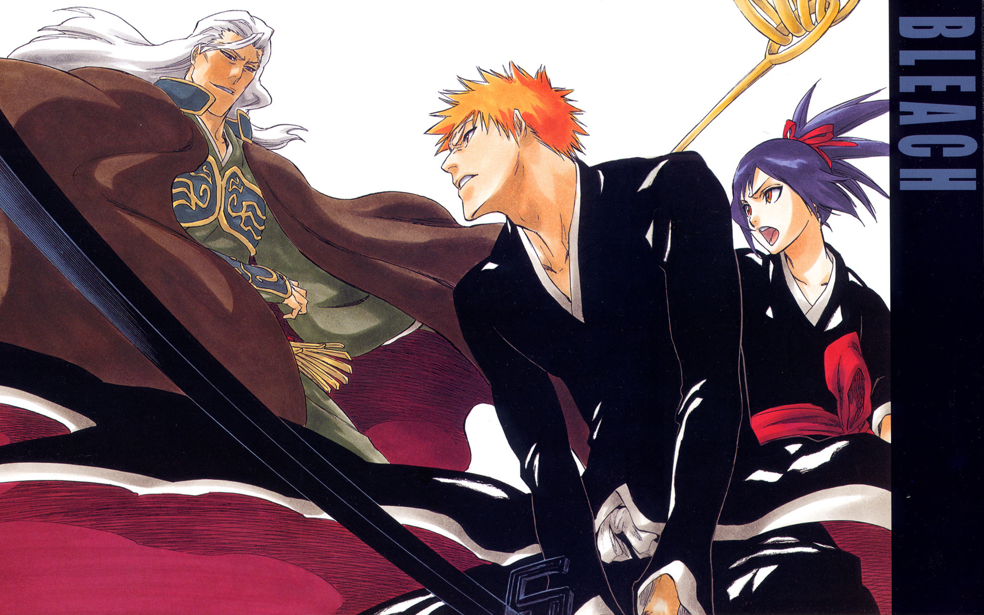 Download Ichigo Kurosaki Anime Bleach HD Wallpaper