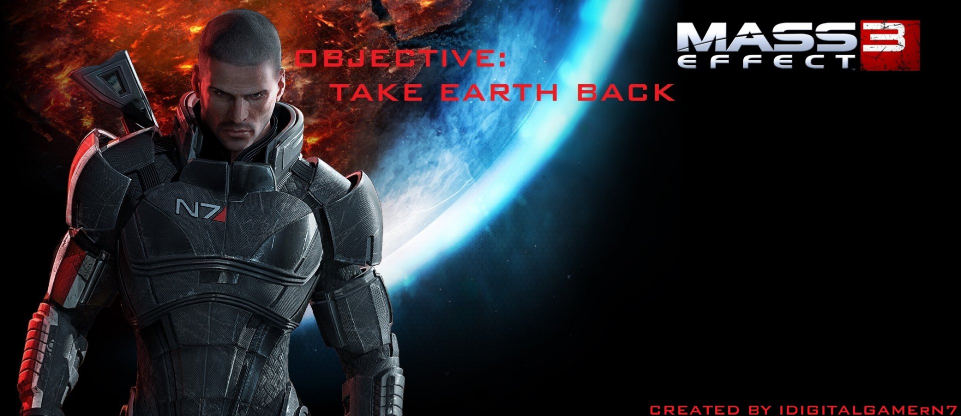 Mass Effect 3 HD: Commander Shepard’s Mission to Take Earth Back