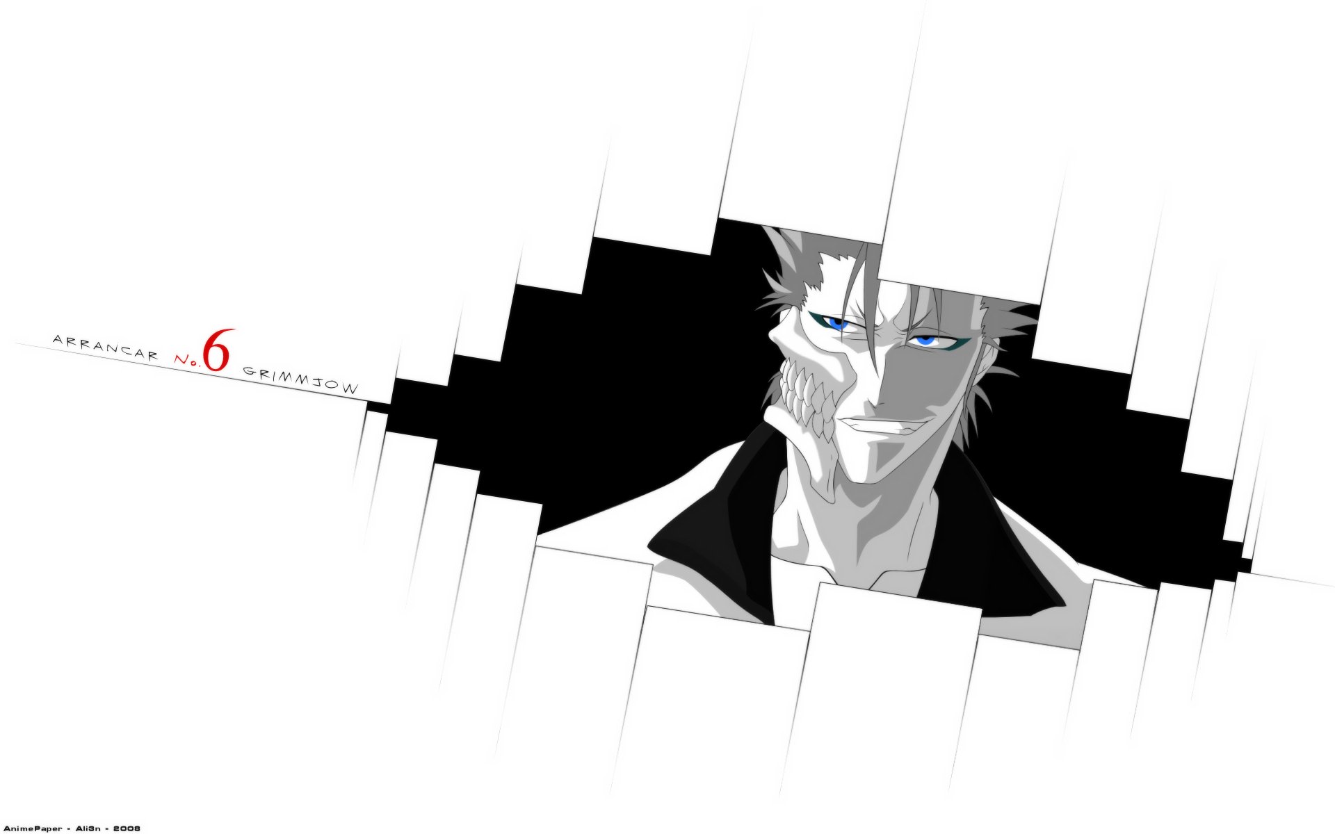 Grimmjow Jaegerjaquez HD Wallpaper – Bleach Anime Iconic Fierce Moment