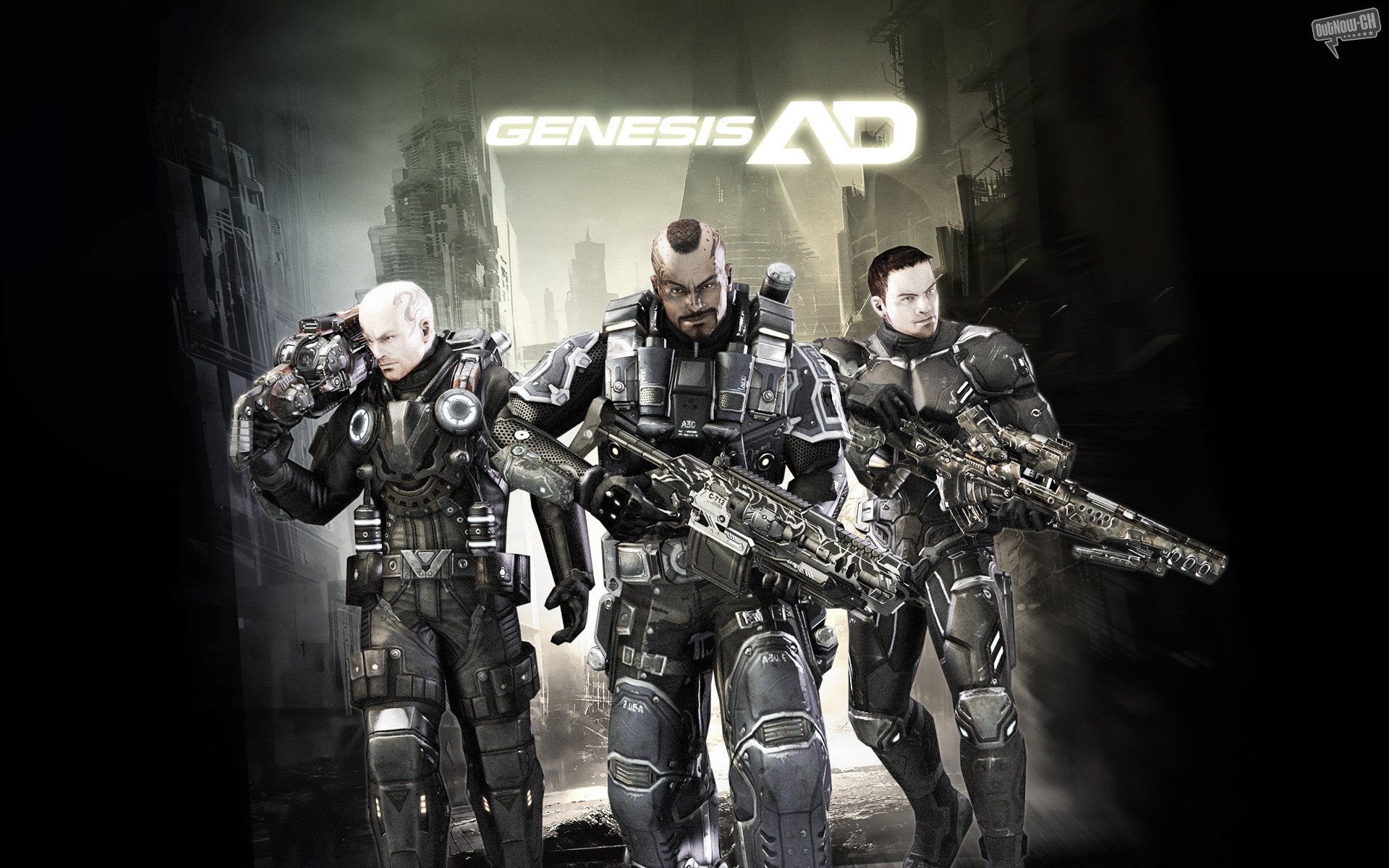 Video Game Genesis A.D. HD Wallpaper