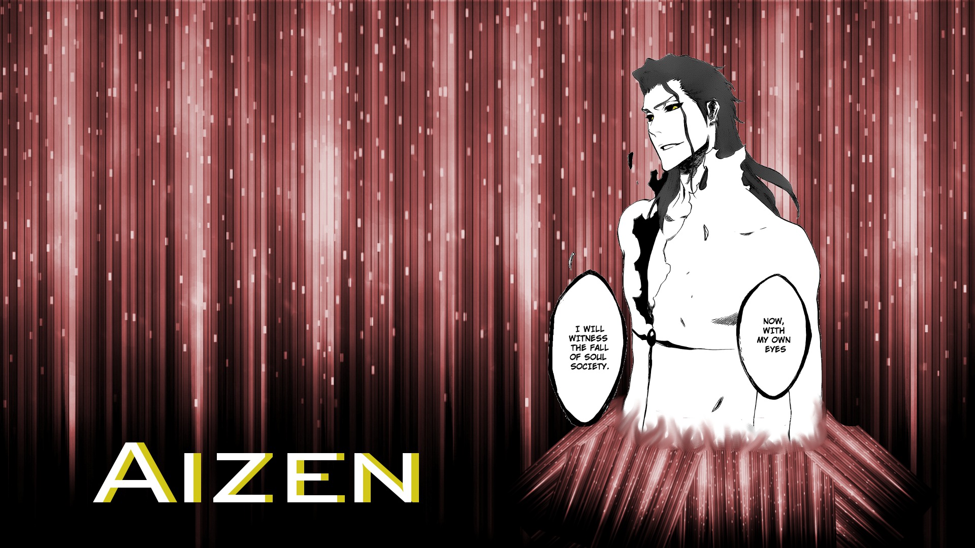 Download Sōsuke Aizen Anime Bleach HD Wallpaper