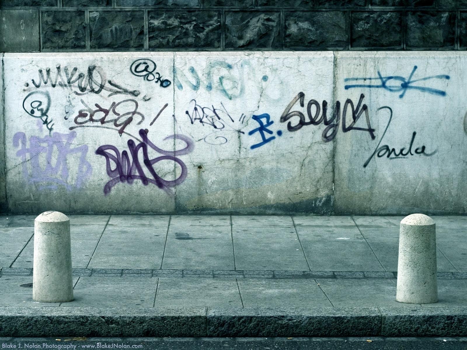 Download Artistic Graffiti Wallpaper by Blake J. Nolan
