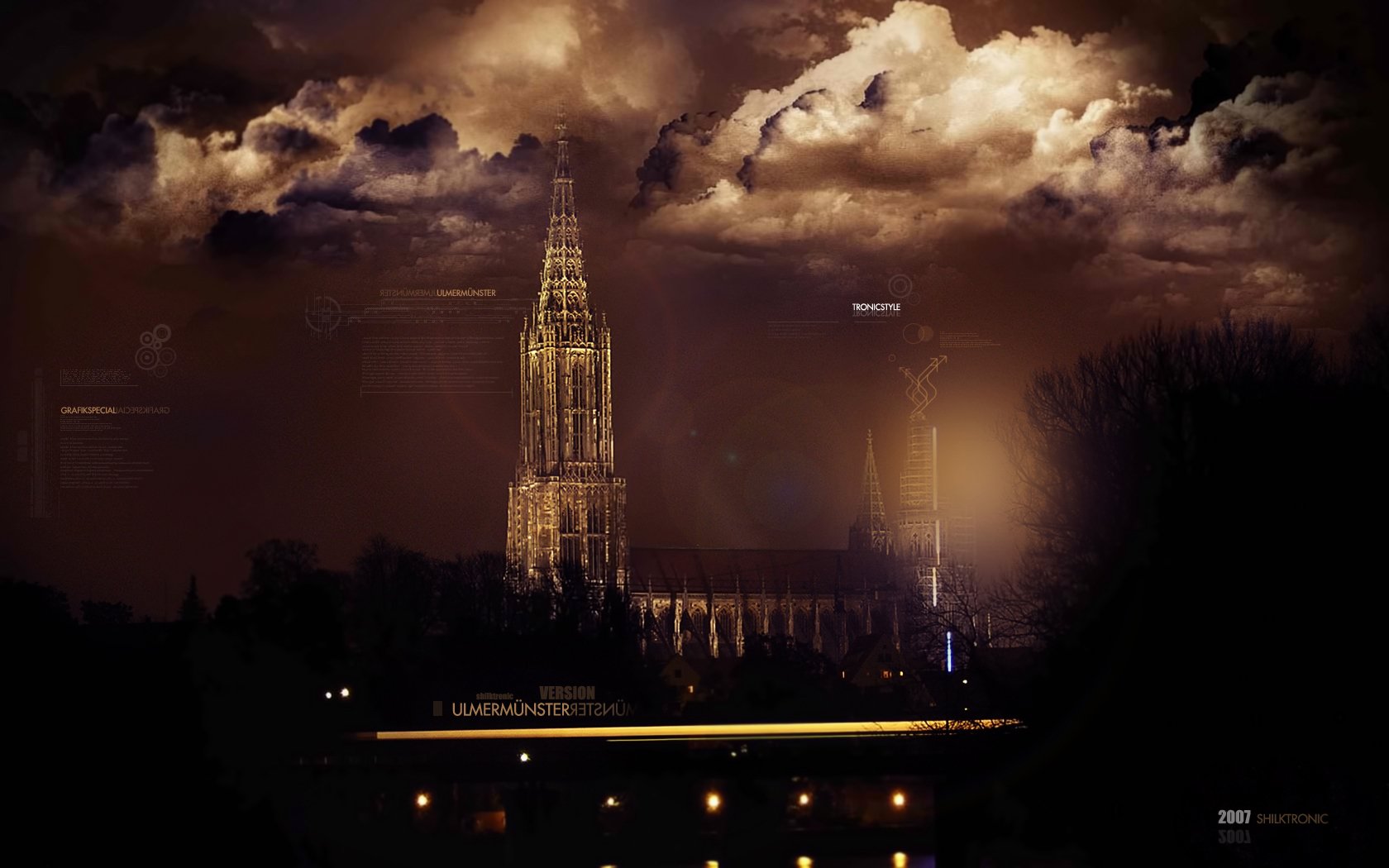 Majestic Cathedral Under Dramatic Skies – HD Religious Wallpaper