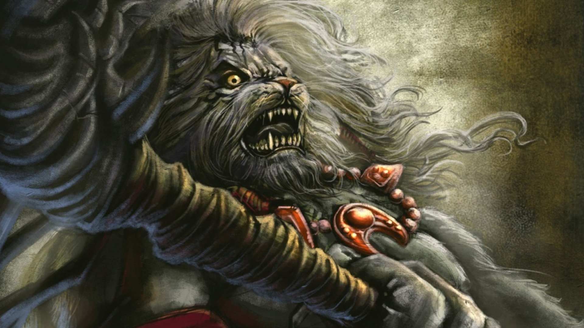 Majestic Fantasy Beast HD Wallpaper | 1920x1080 | Wallpaper Abyss