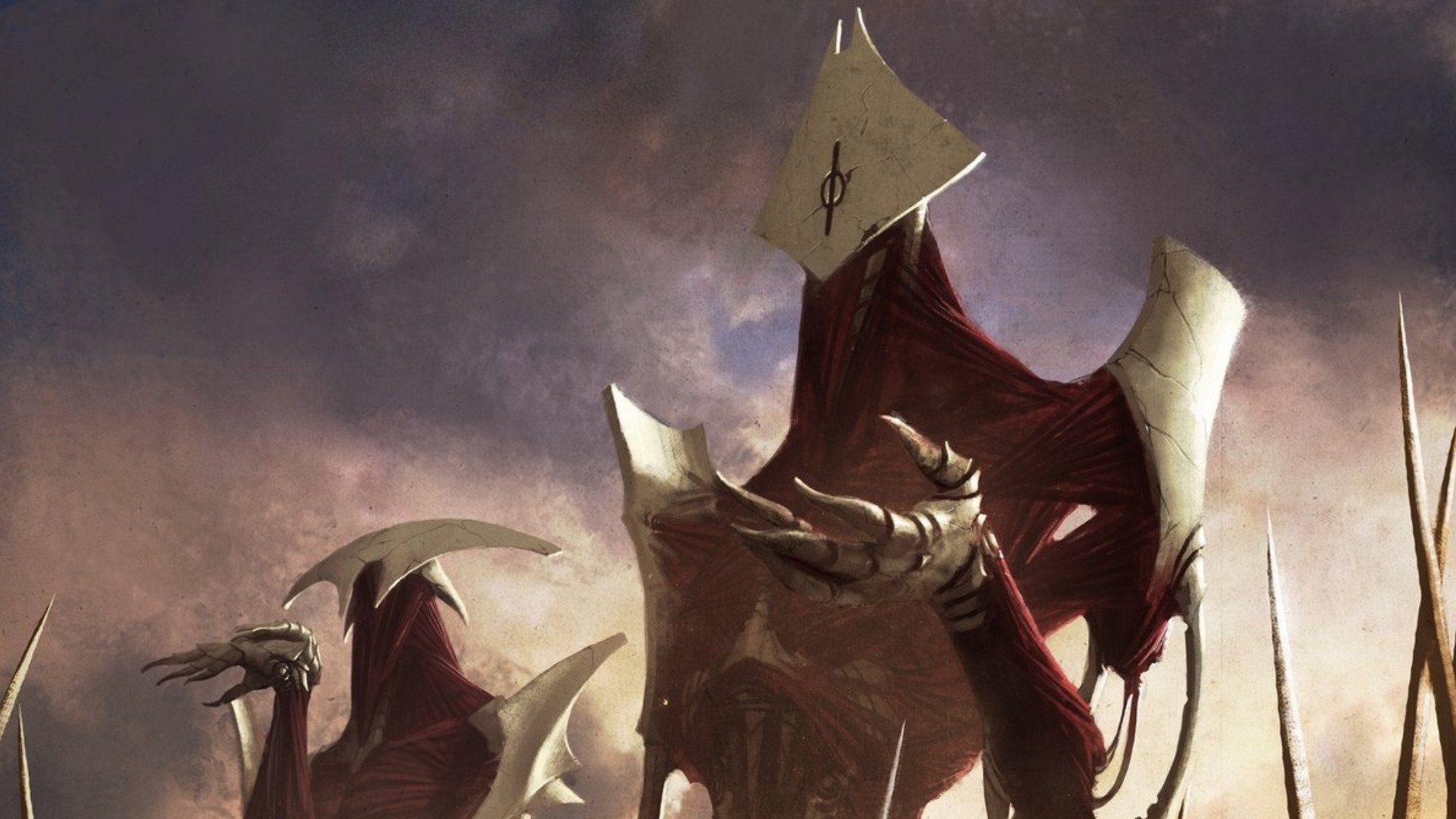 Man-Made Constructs — Magic: The Gathering HD Wallpaper by Igor Kieryluk